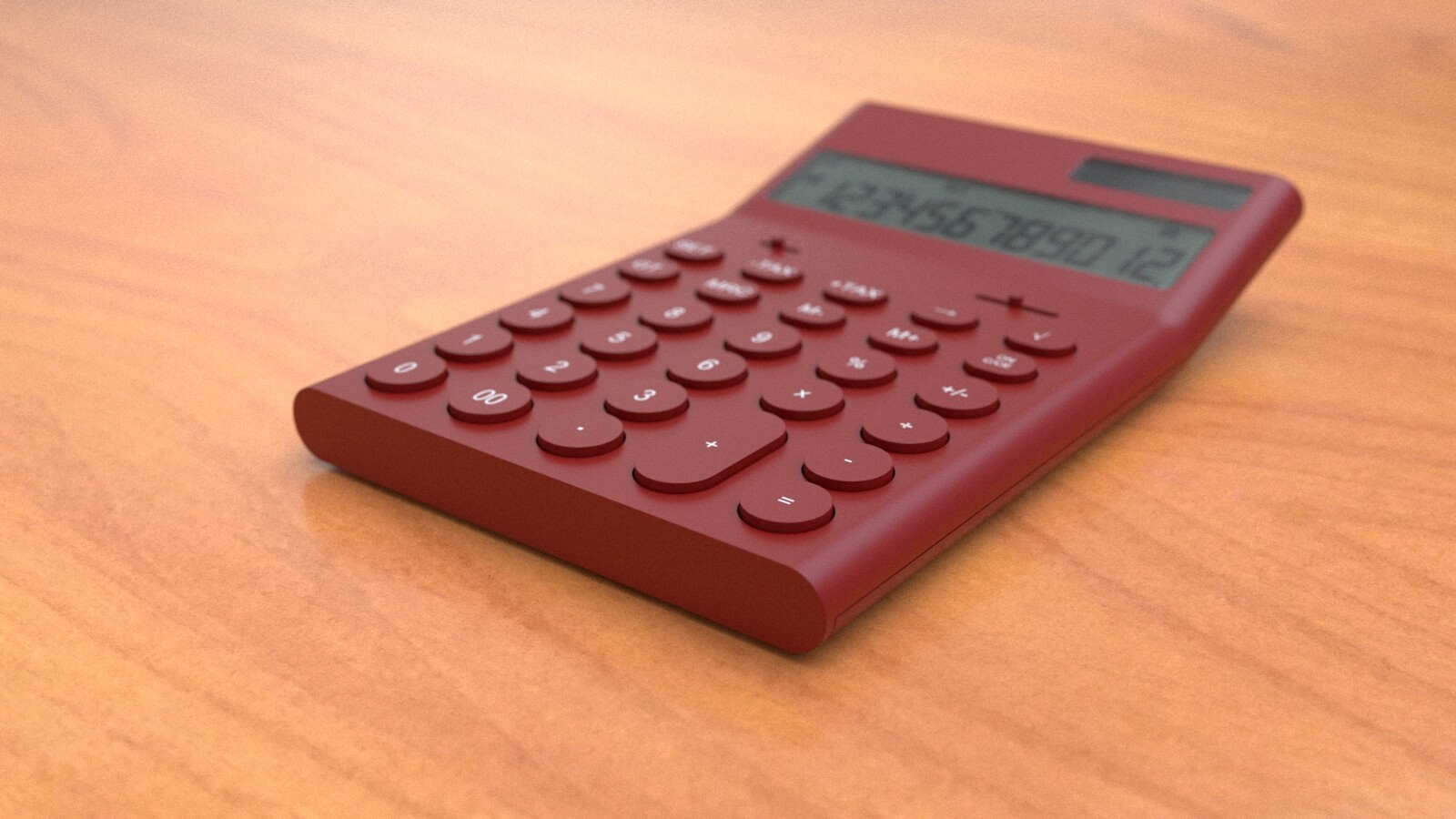 ArtStation - Red Calculator