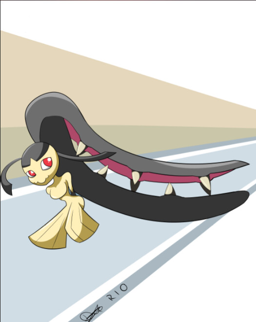 ArtStation - Mawile