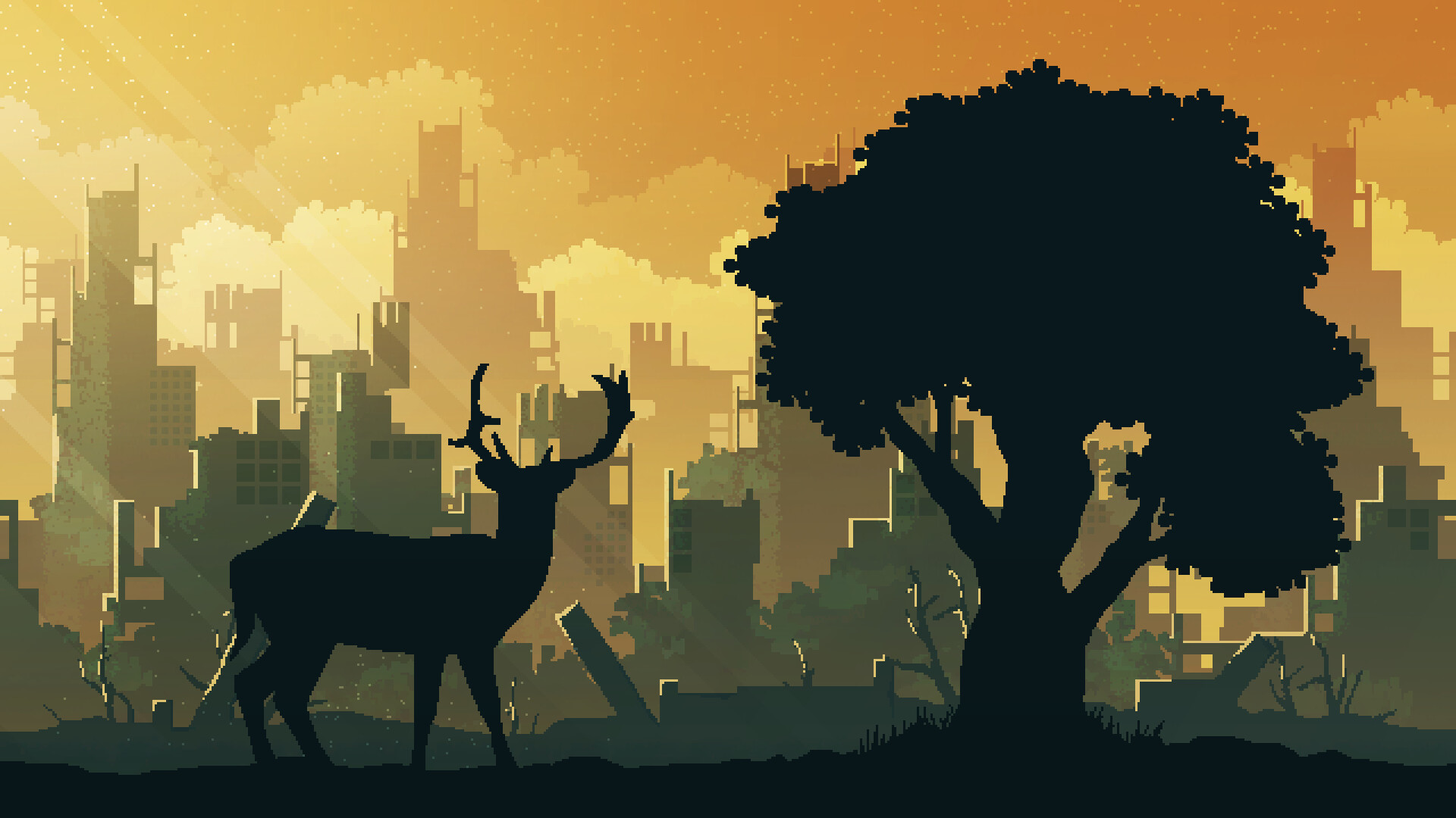 ArtStation - Ruins City