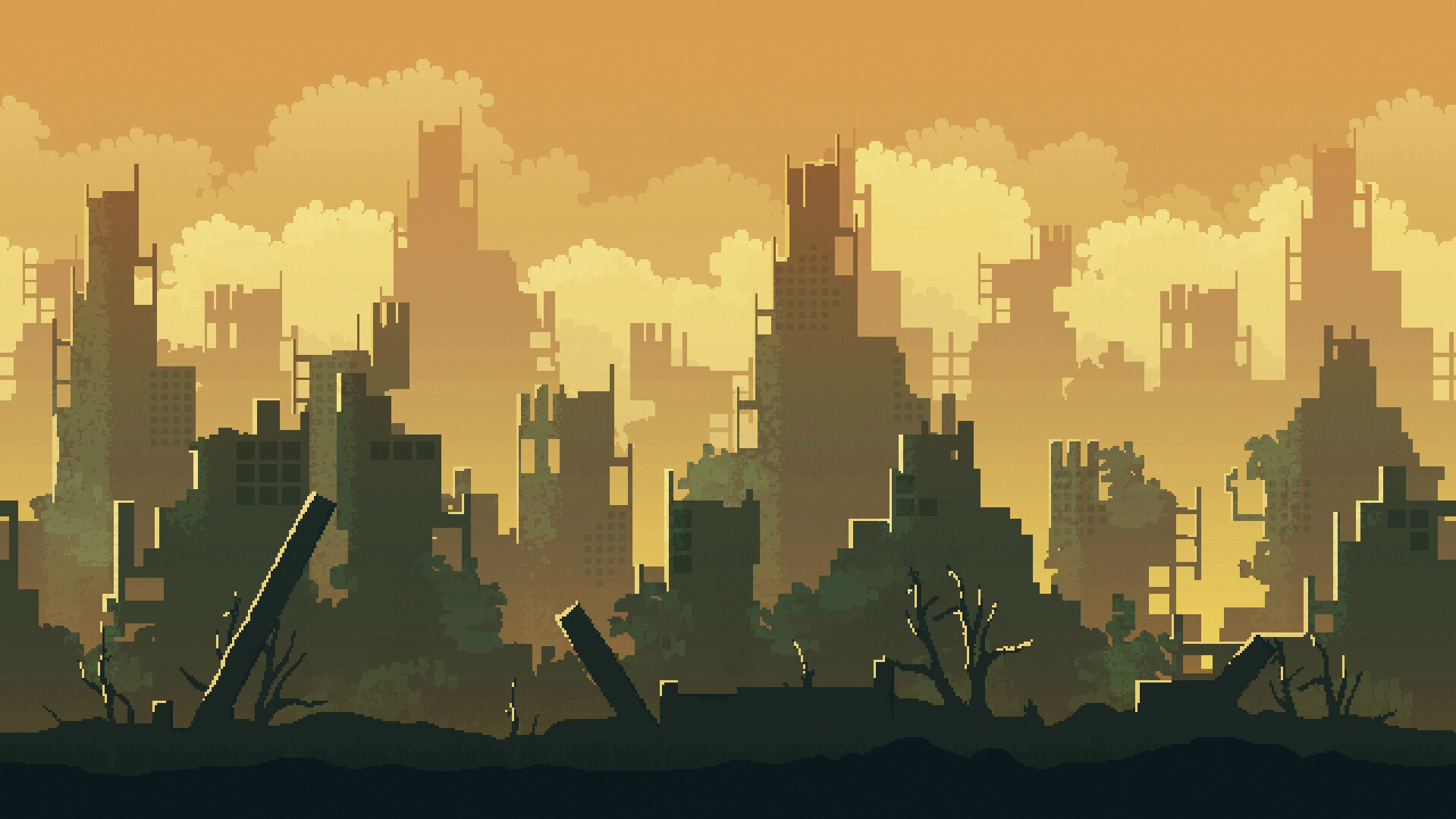 Arrie Project - Ruins City