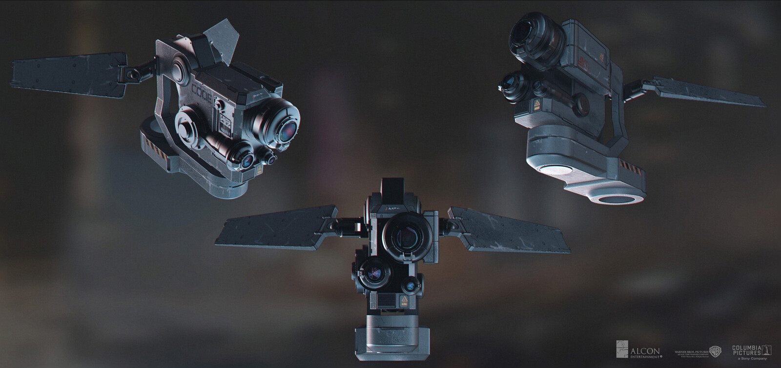 Seungjin Woo - Blade Runner 2049 - AD drone concept (The Art and Soul ...