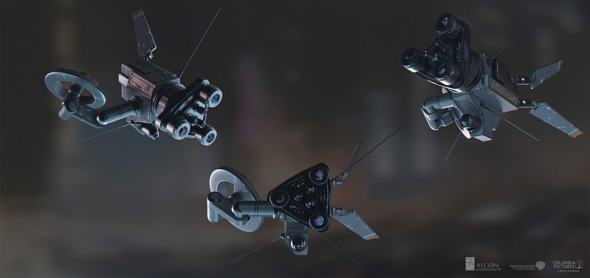 Seungjin Woo - Blade Runner 2049 - AD drone concept (The Art and Soul ...
