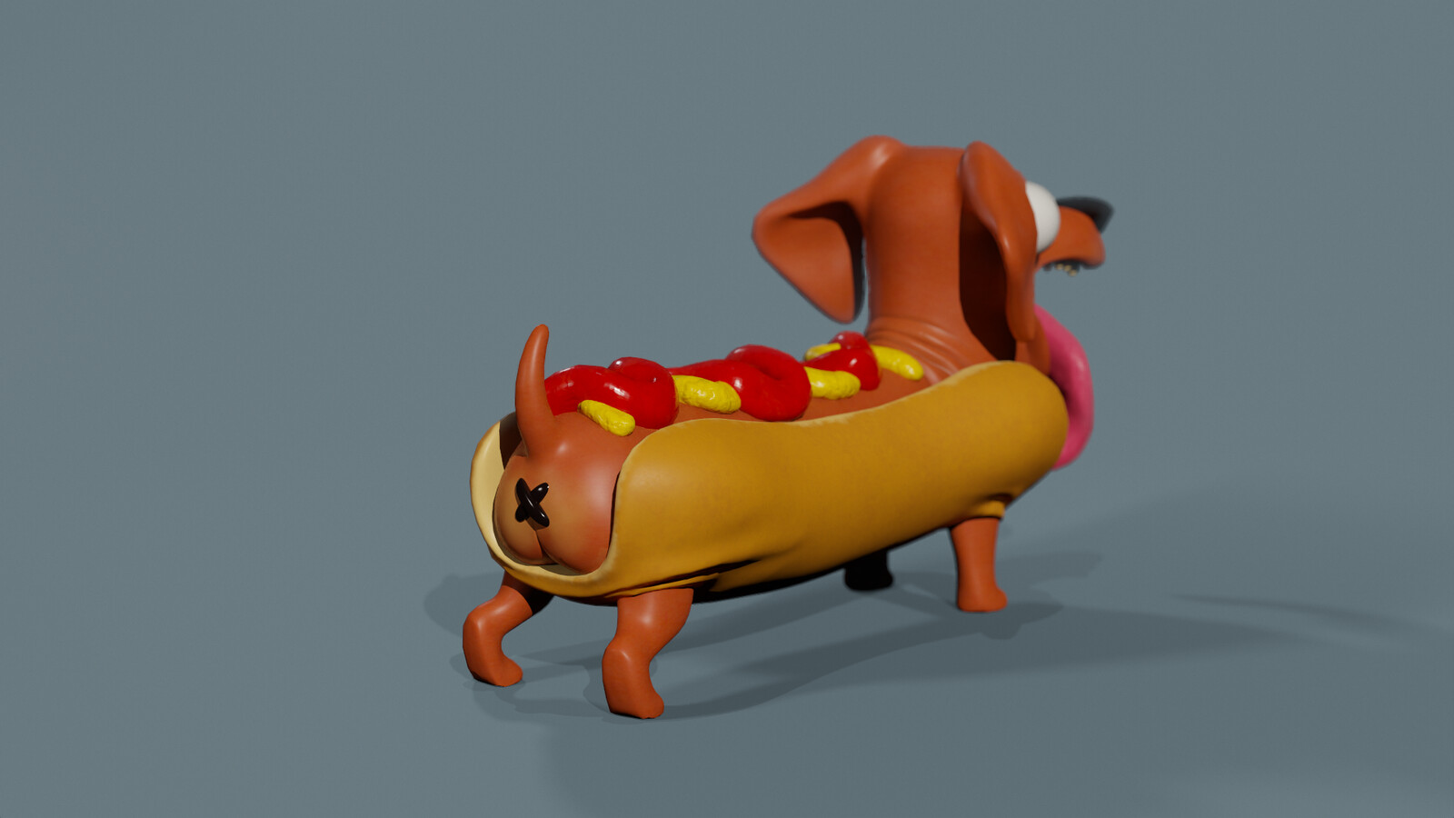 Lisa Hong - Hot Doggo