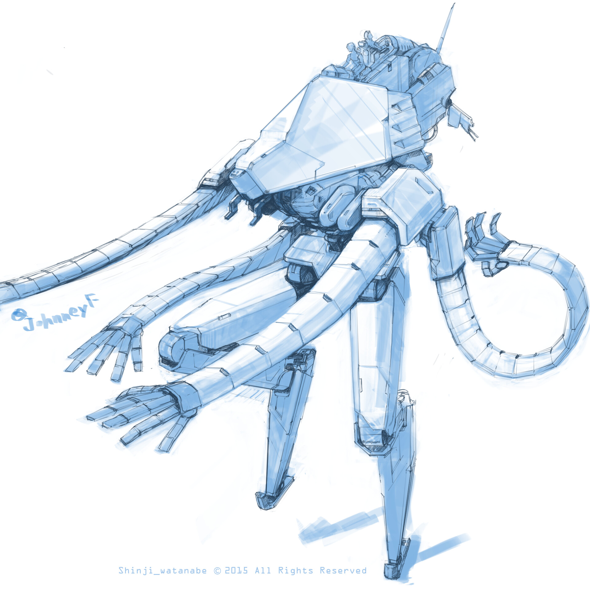 ArtStation - Ribbon arm