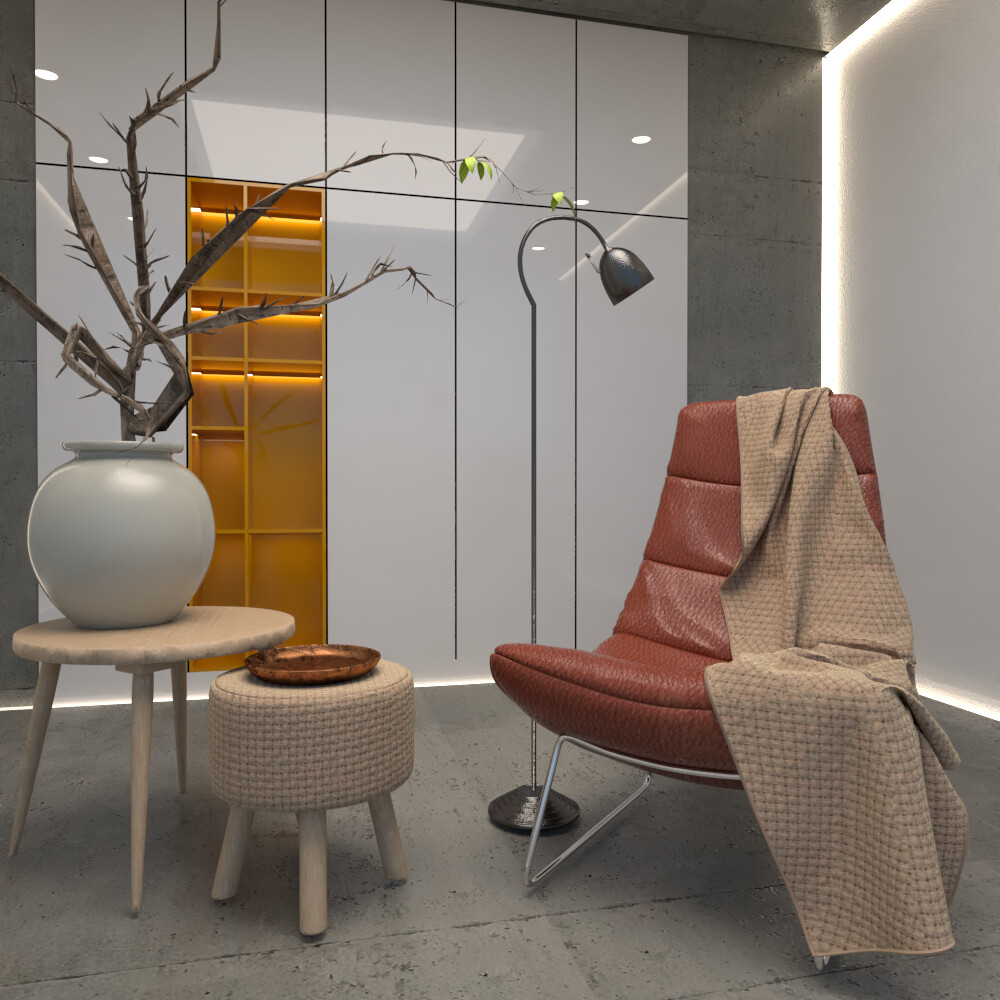 ArtStation - MODERN ZEN VIBES