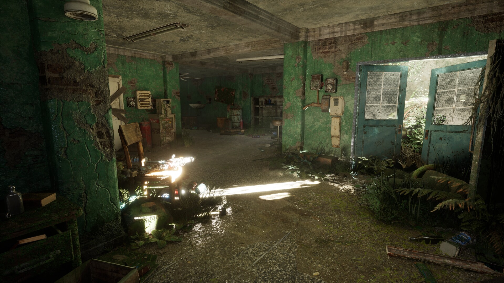 ArtStation - Indoor scene