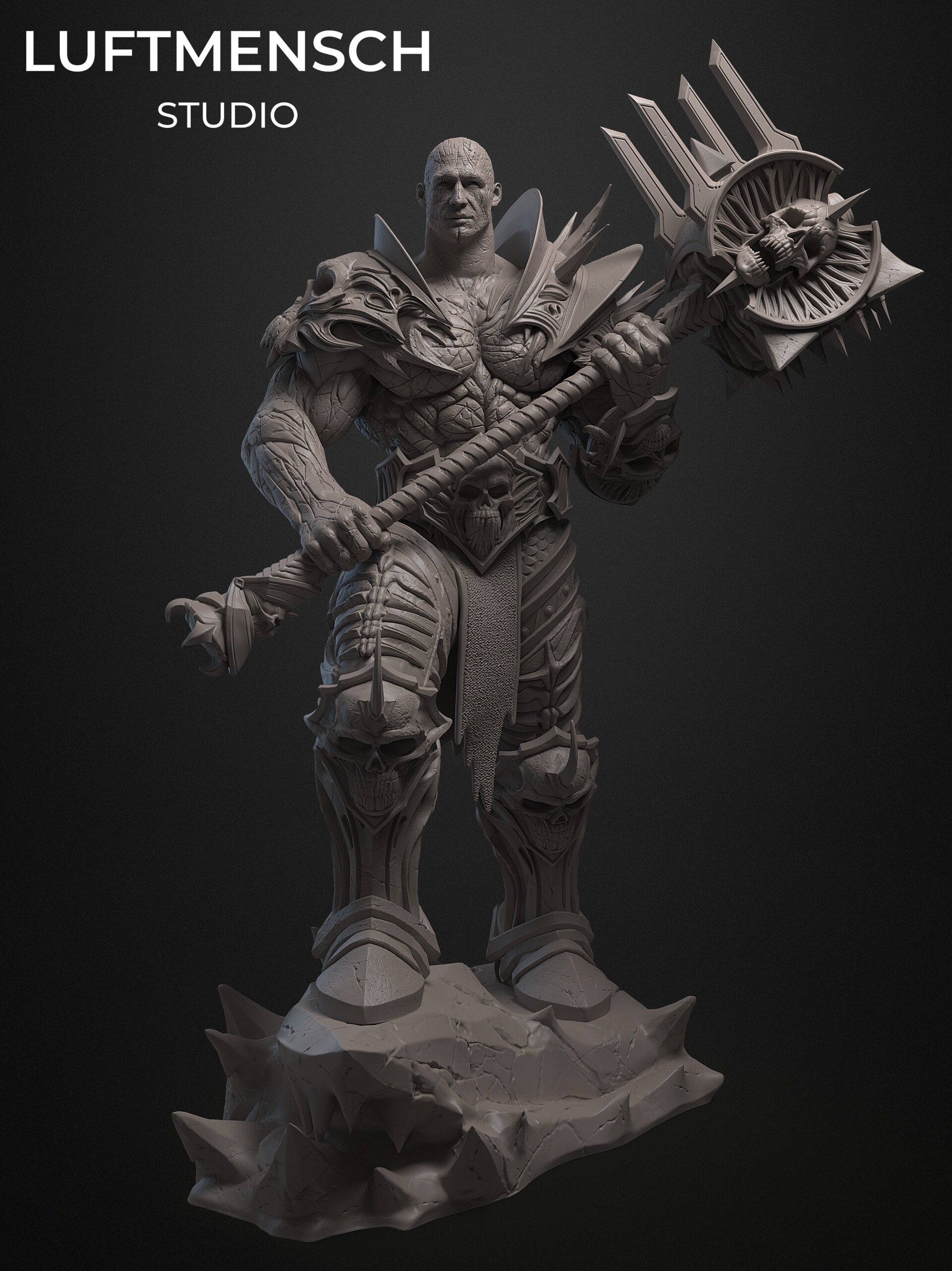 ArtStation - Bolvar Fordragon