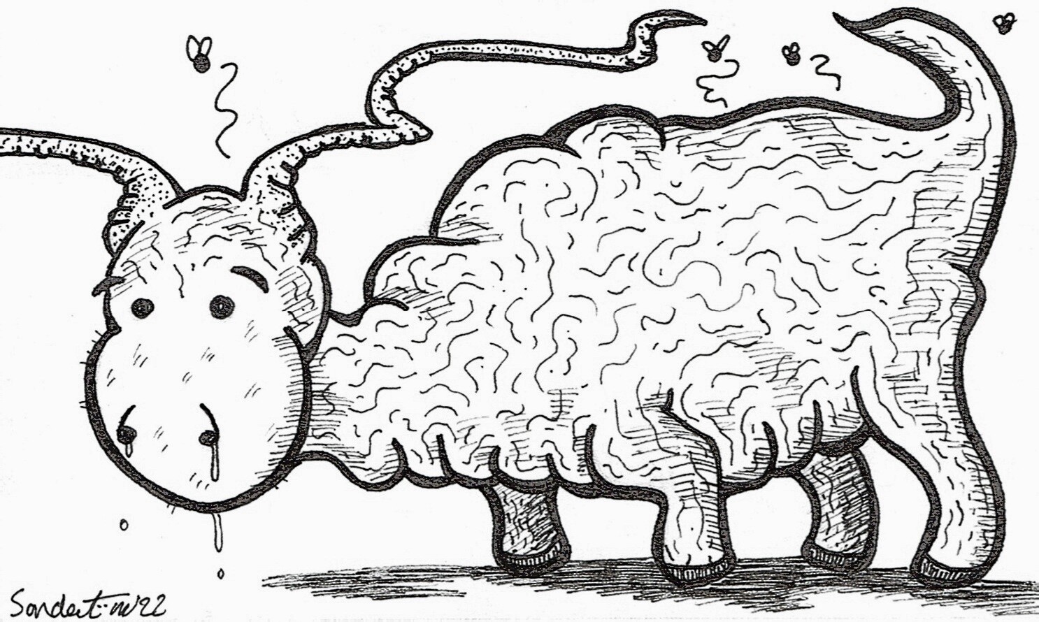 ArtStation - Scribble Beast 350