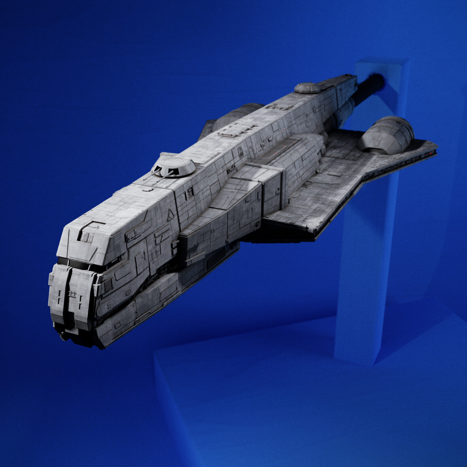 Digital Shipyard - Imperial Gozanti-class cruiser Star Wars