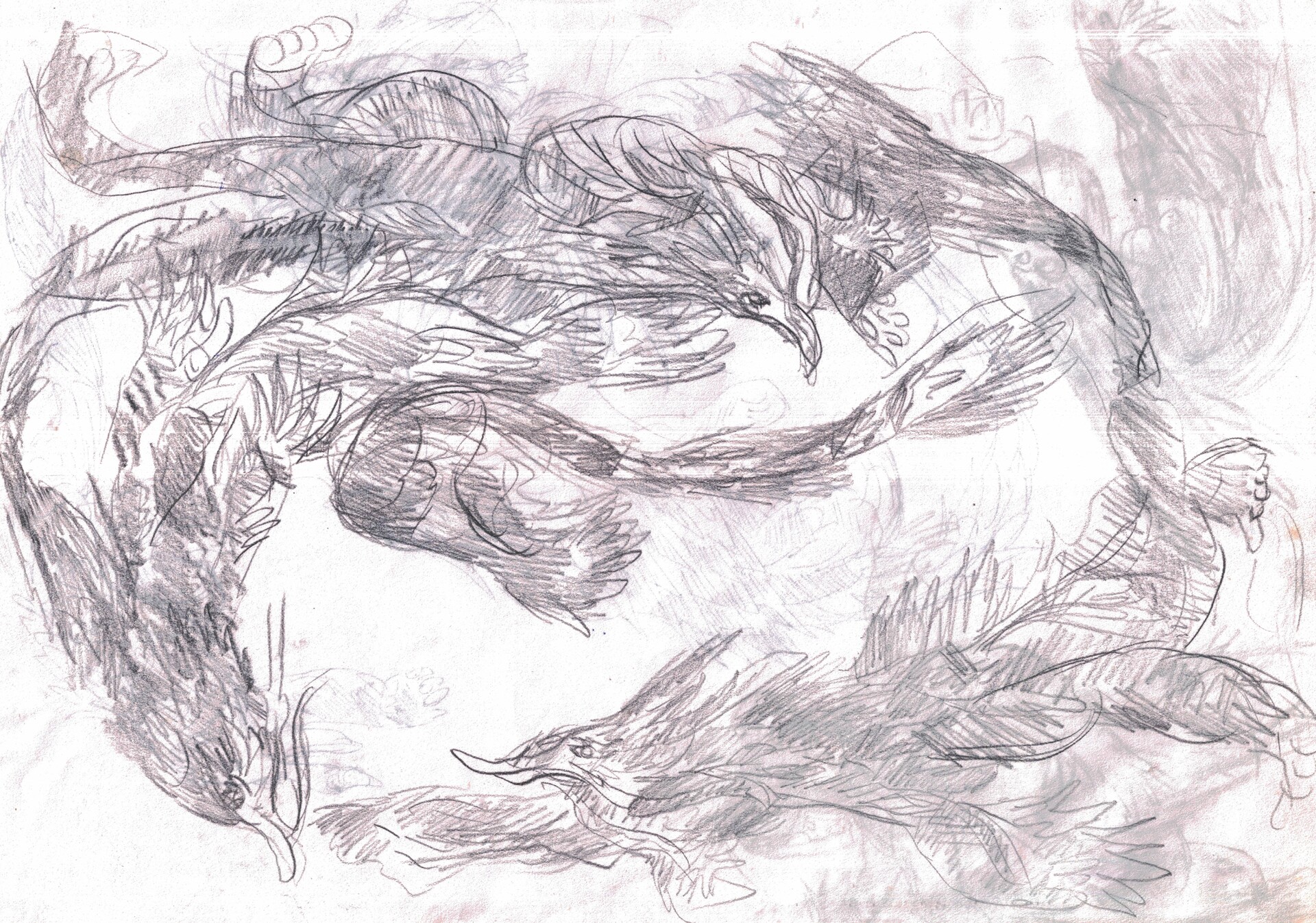 ArtStation - Those Ocean dragons 17