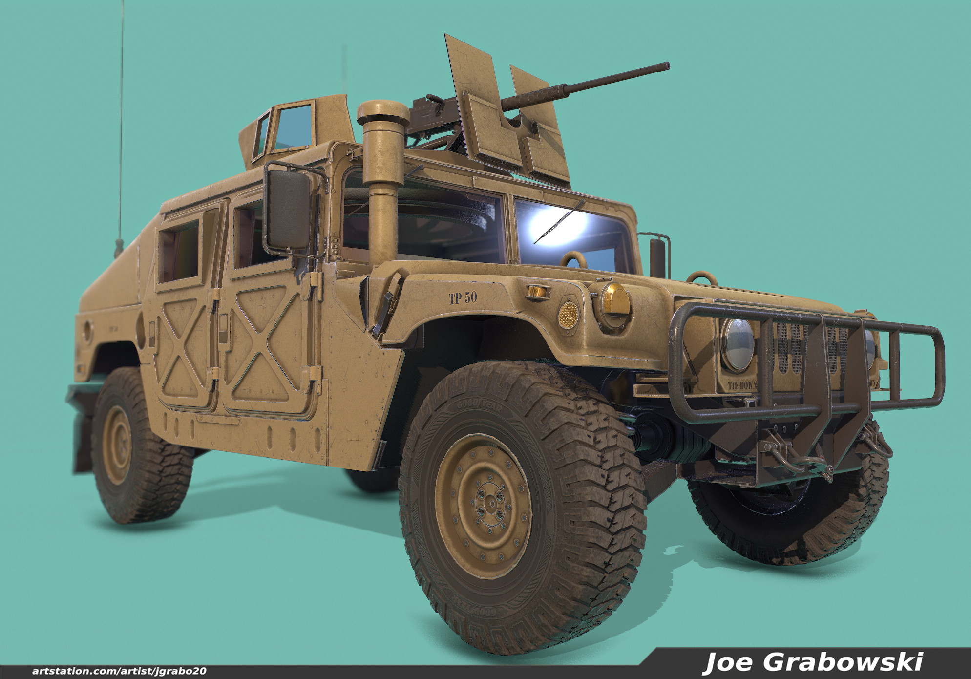 Joe Grabowski - Game Ready Humvee