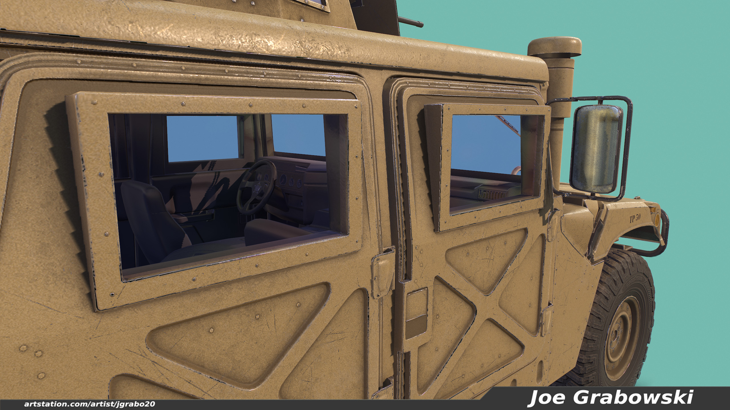 Joe Grabowski - Game Ready Humvee