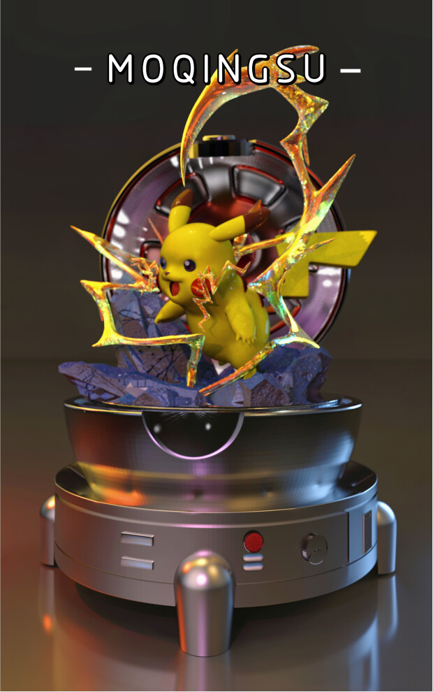 ArtStation - pokemon