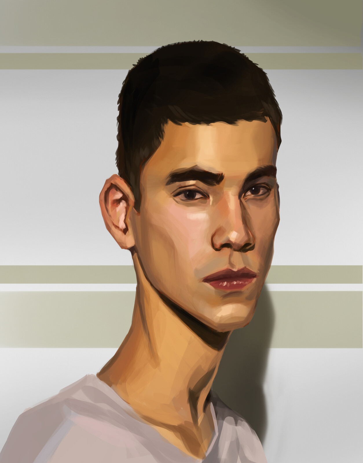 Max Mayer - Portrait Studies 1