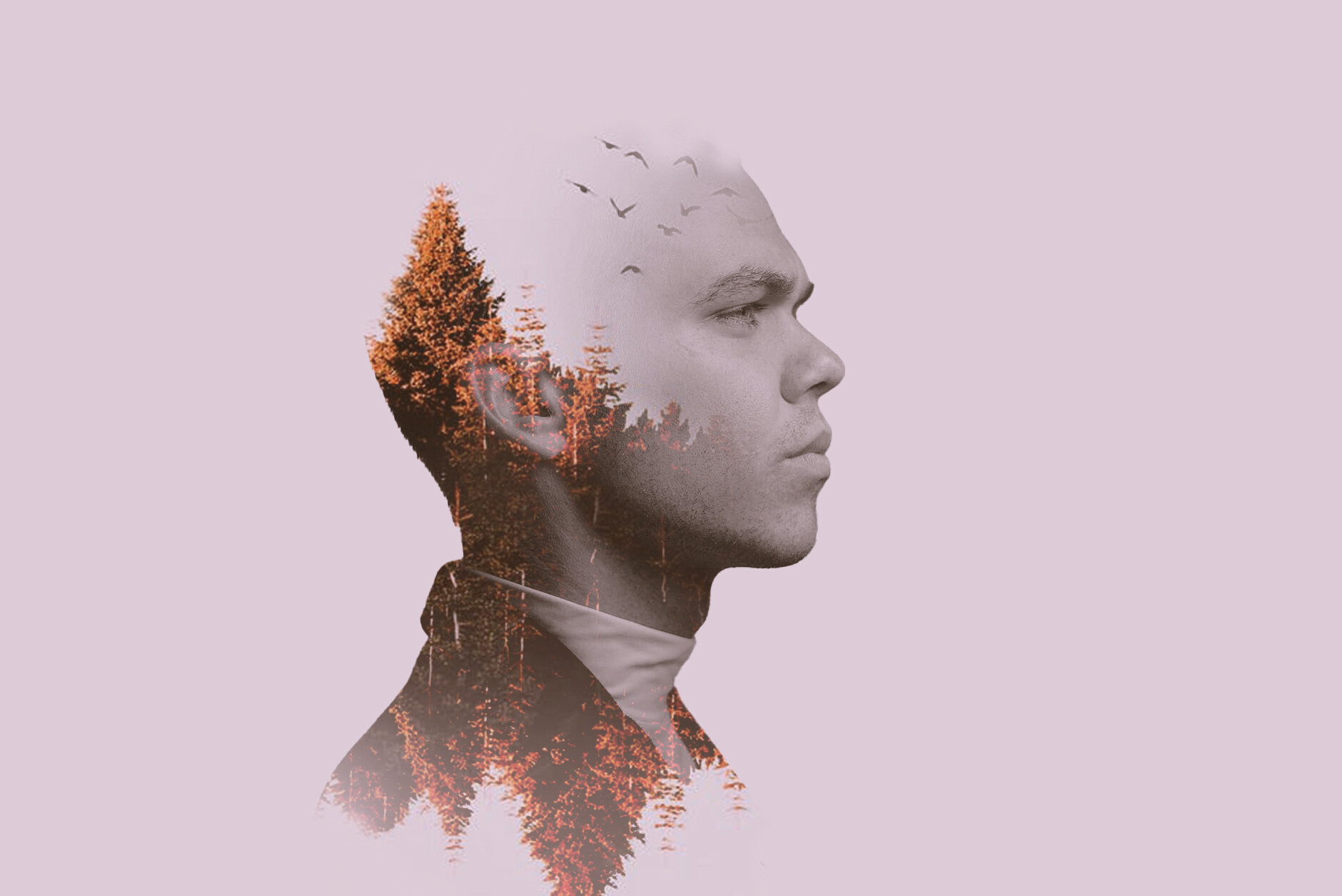 ArtStation - Double Exposure Effect