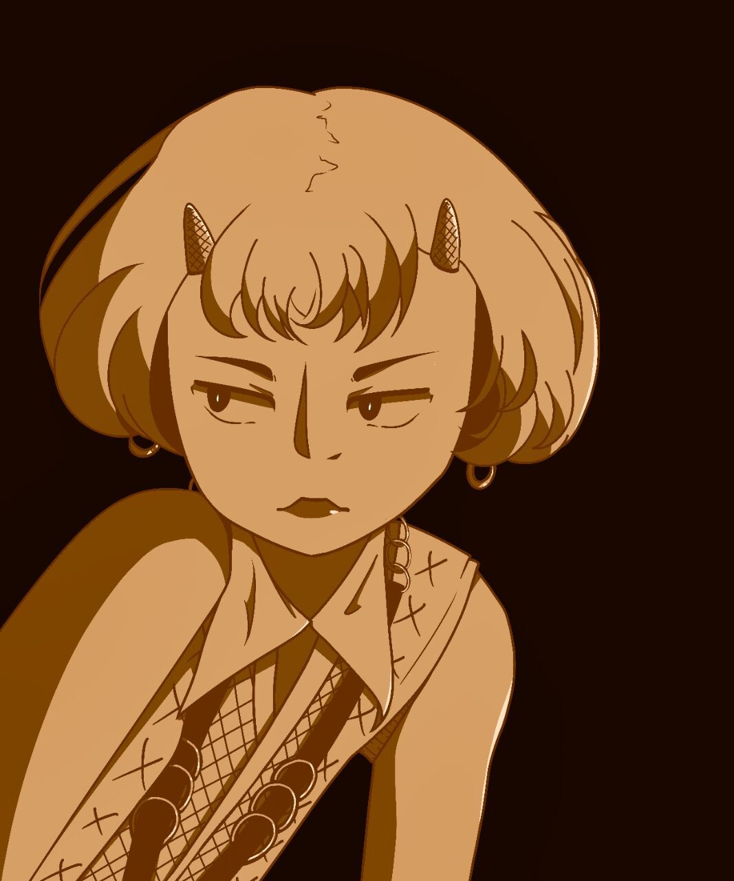 ArtStation - What about some persimmon?