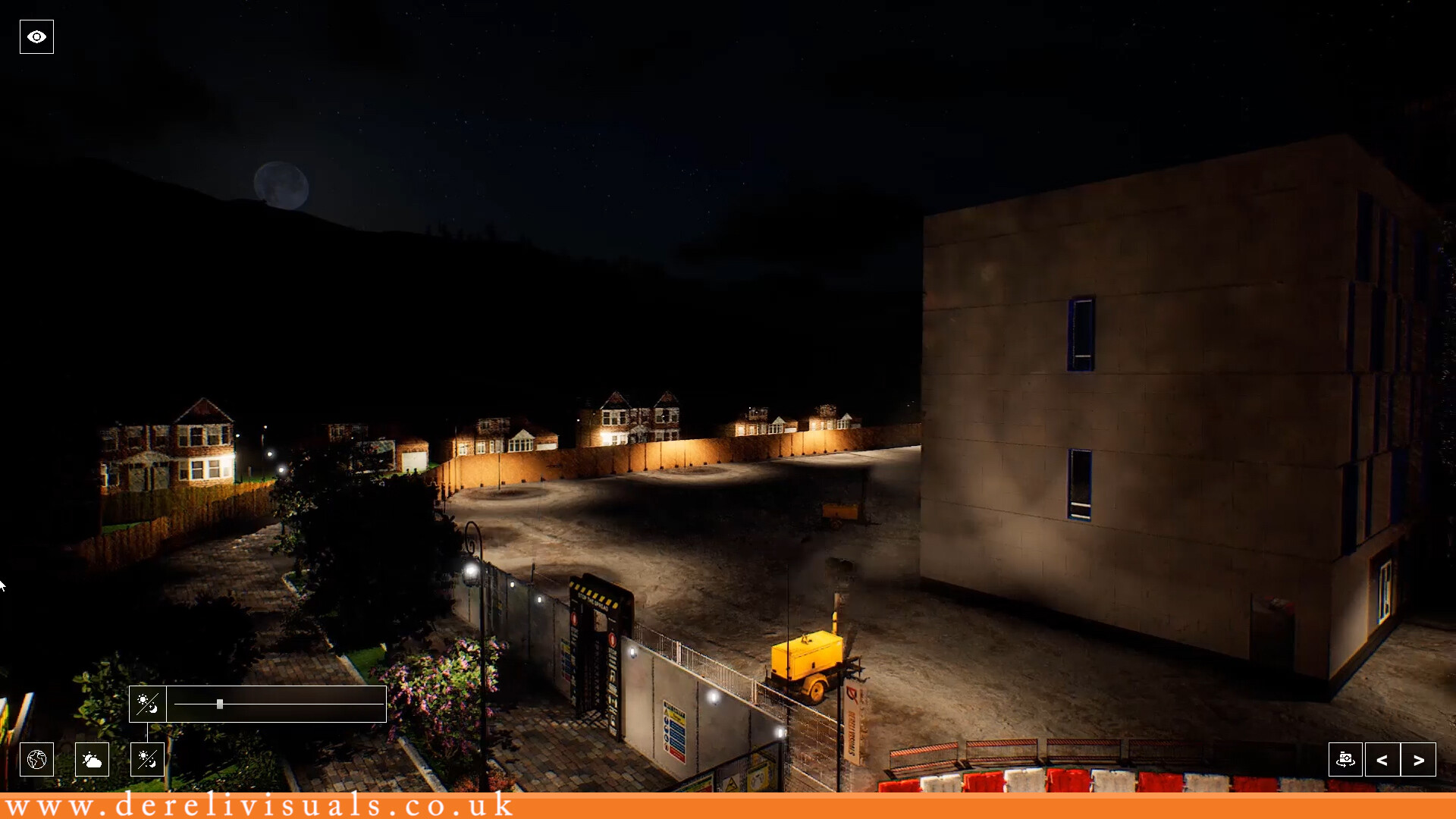 Interactive Construction Site — UE4 by serhan dereli — ProUser.Me