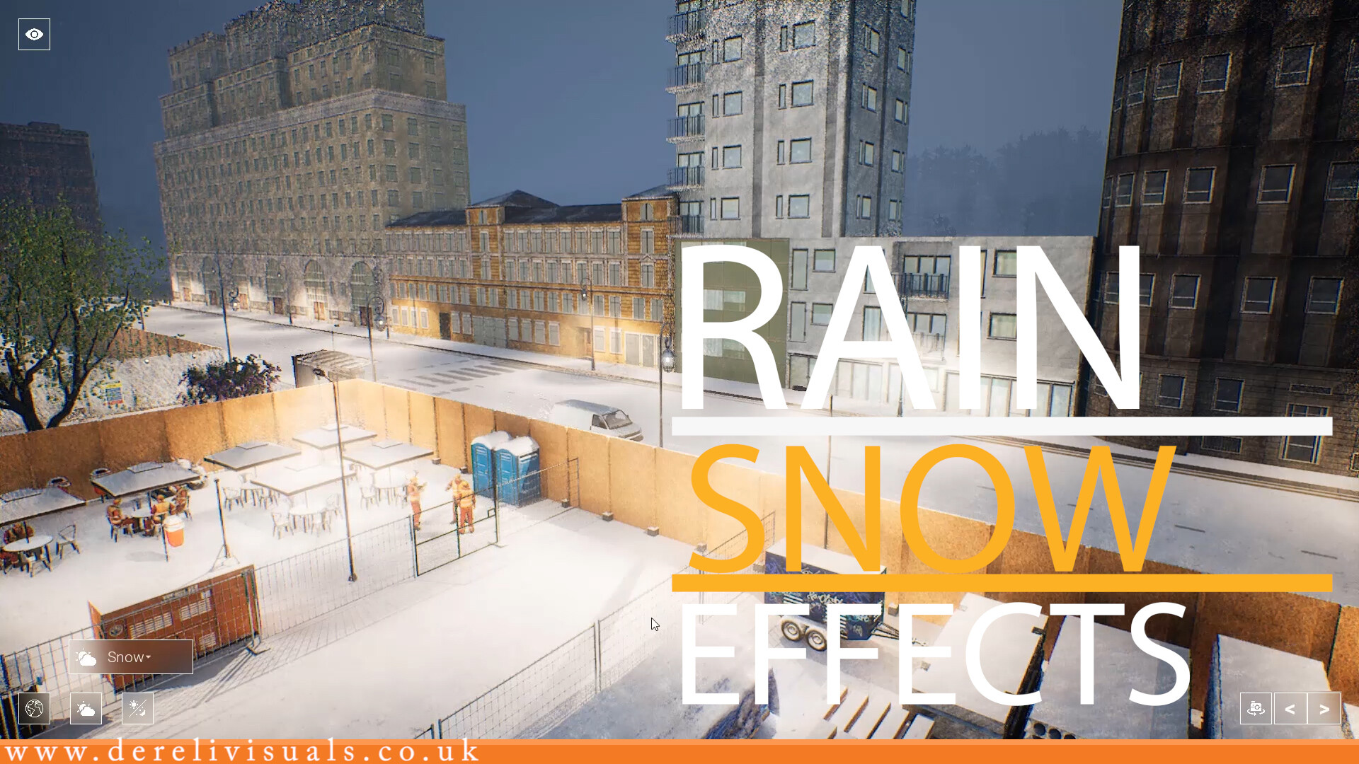 Interactive Construction Site — UE4 by serhan dereli — ProUser.Me