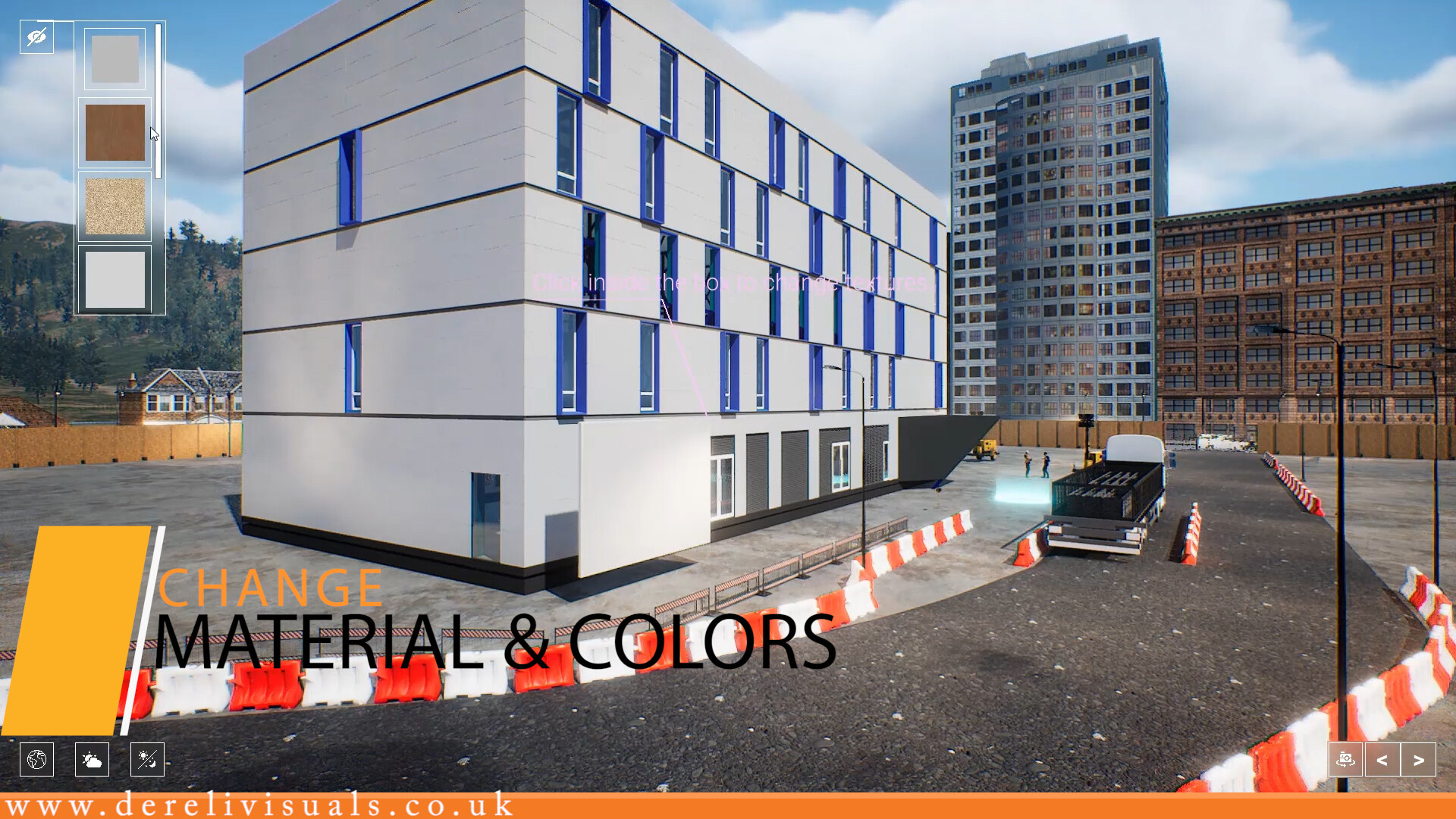 Interactive Construction Site — UE4 by serhan dereli — ProUser.Me