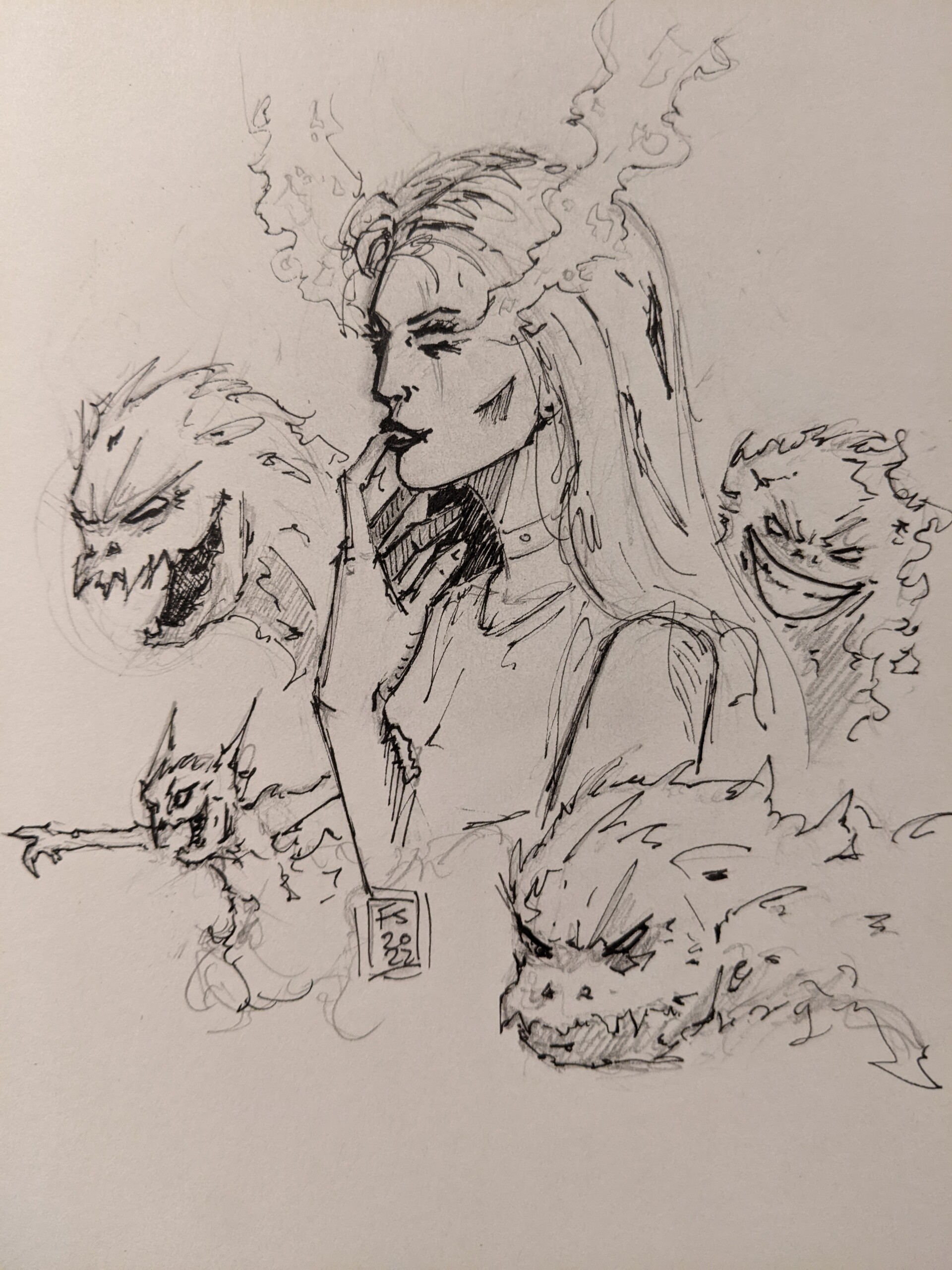 ArtStation - Demon Woman