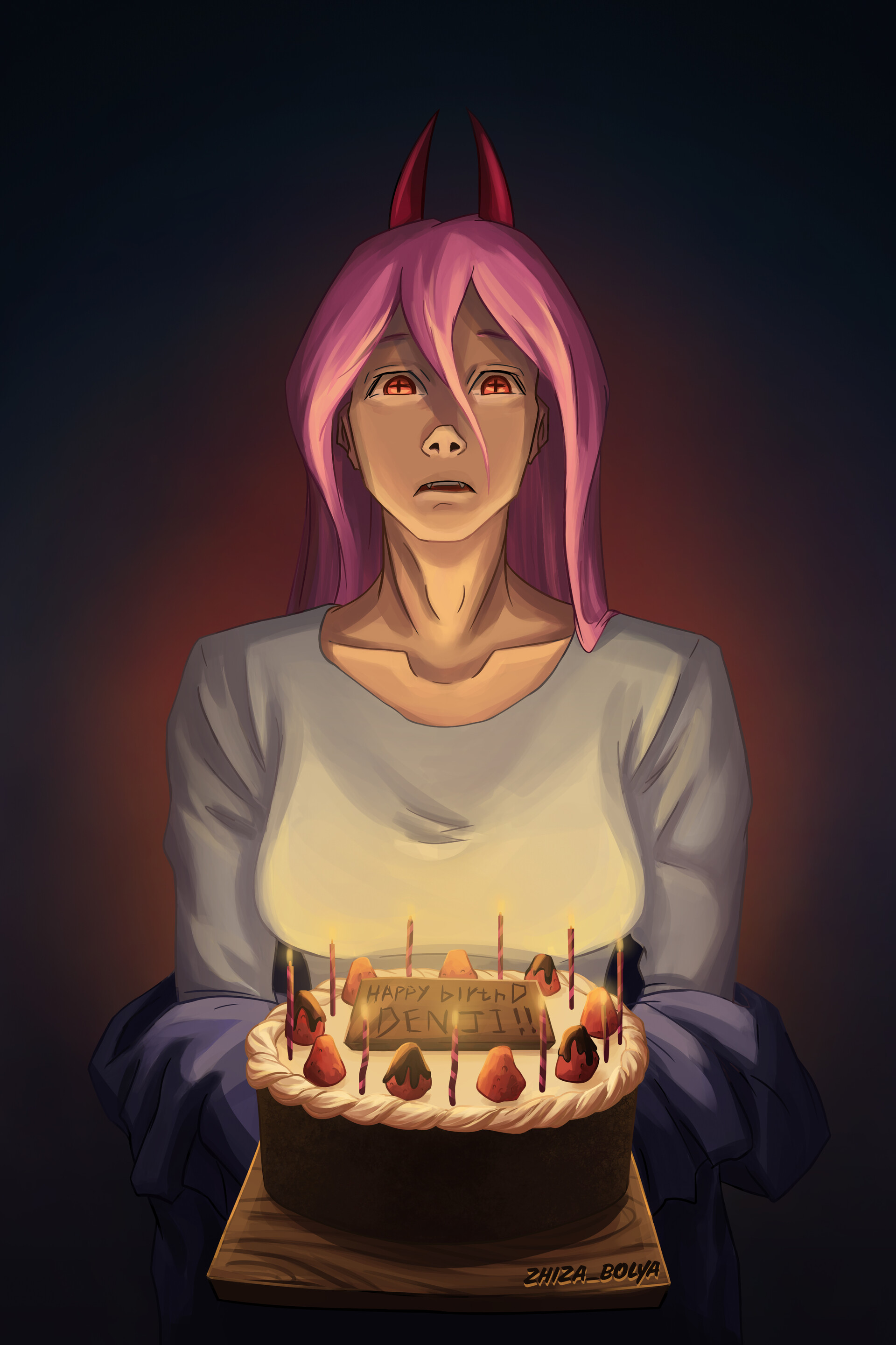 ArtStation - Happy Birthday, Denji...