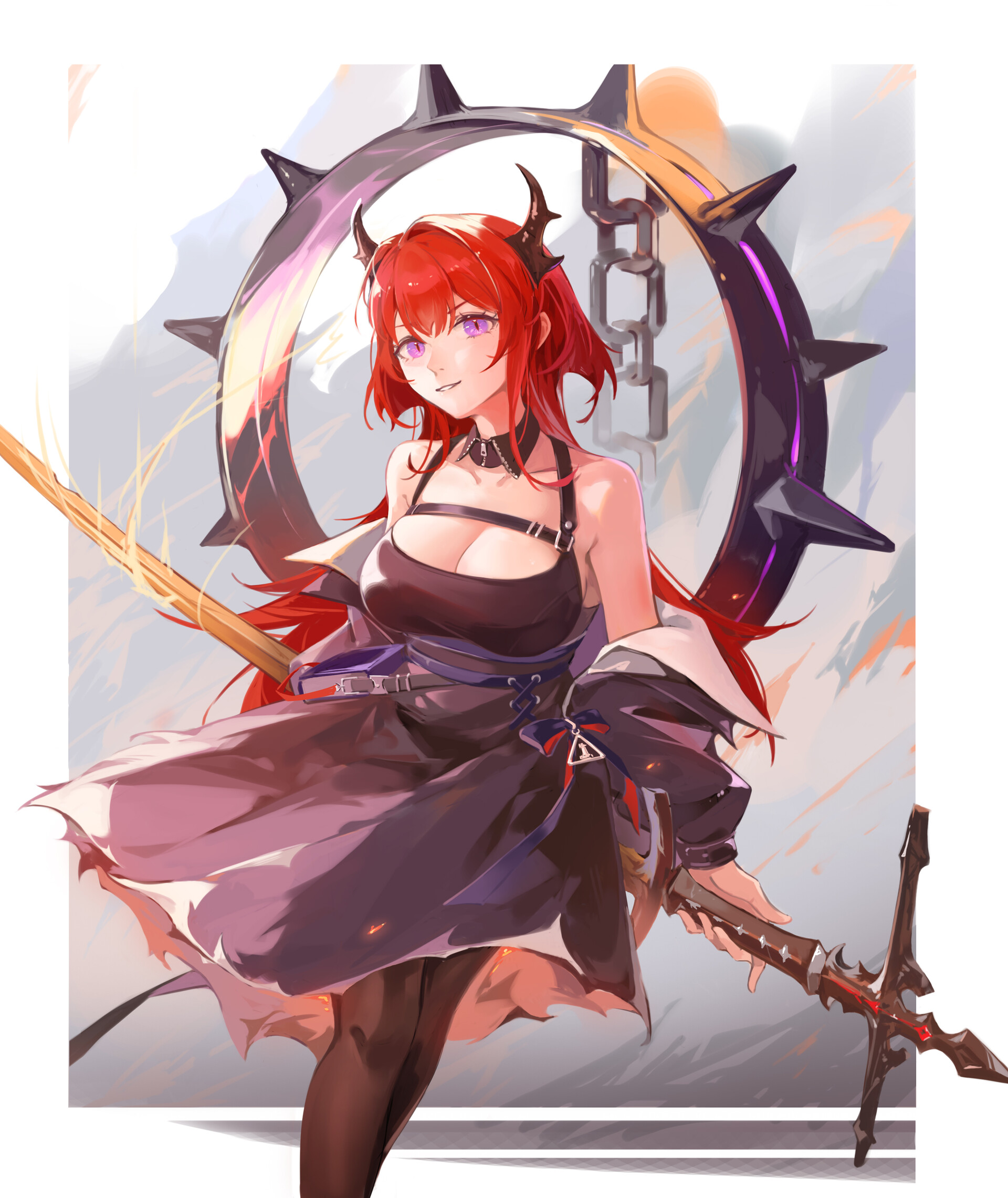 ArtStation - Arknight - Surtr