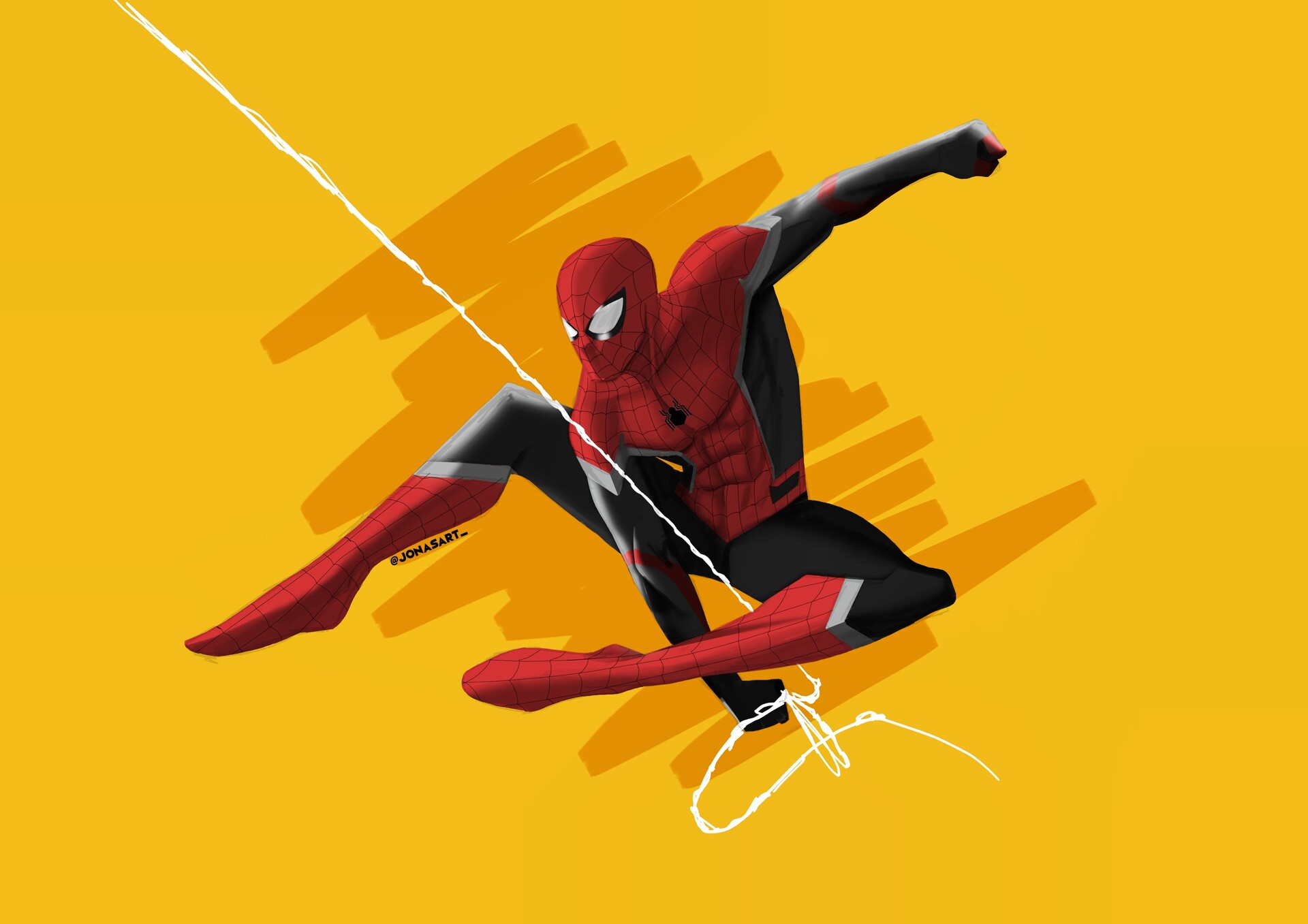 Artstation - Spiderman - Peter Parker