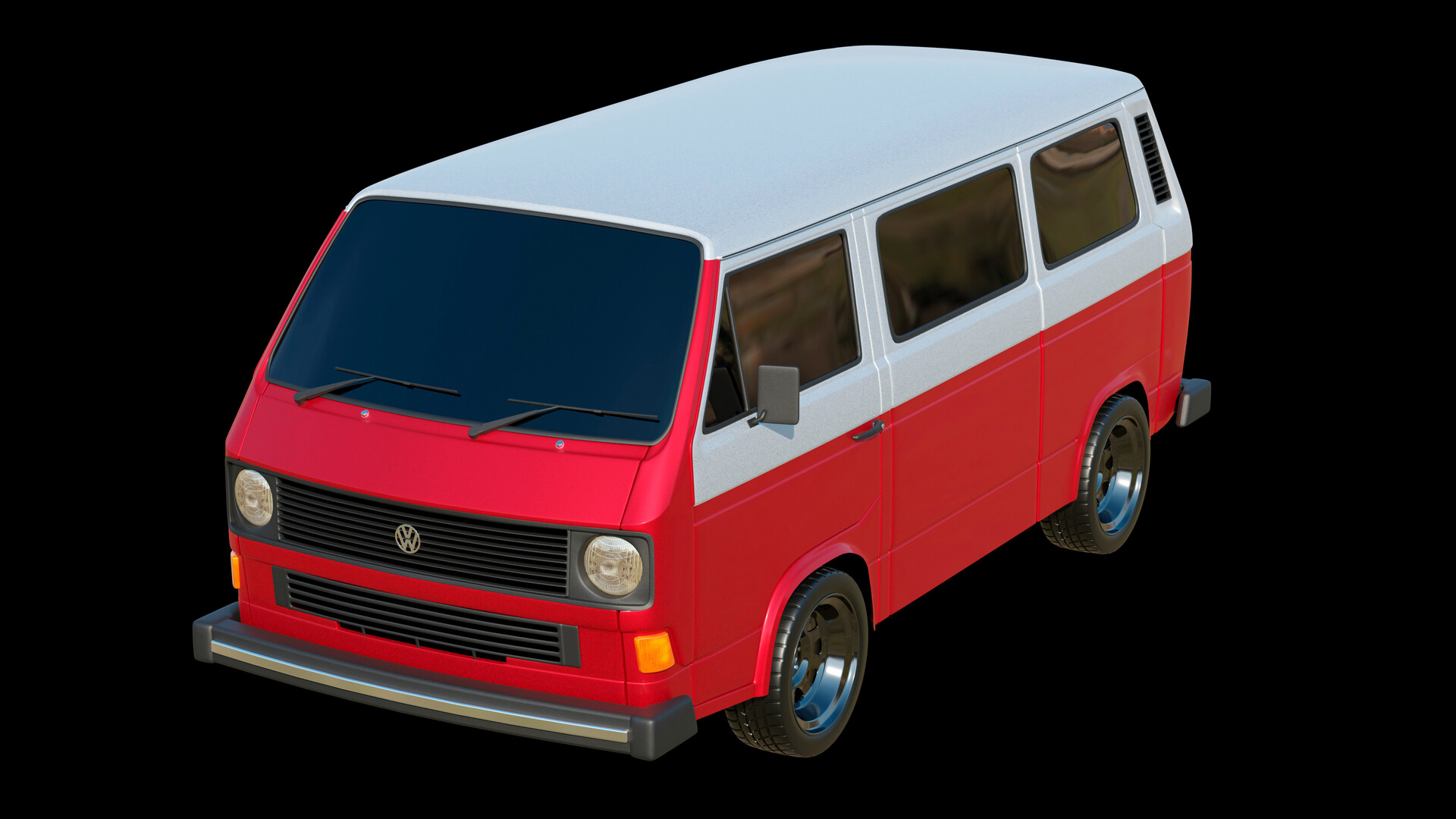ArtStation - VW T3 stock