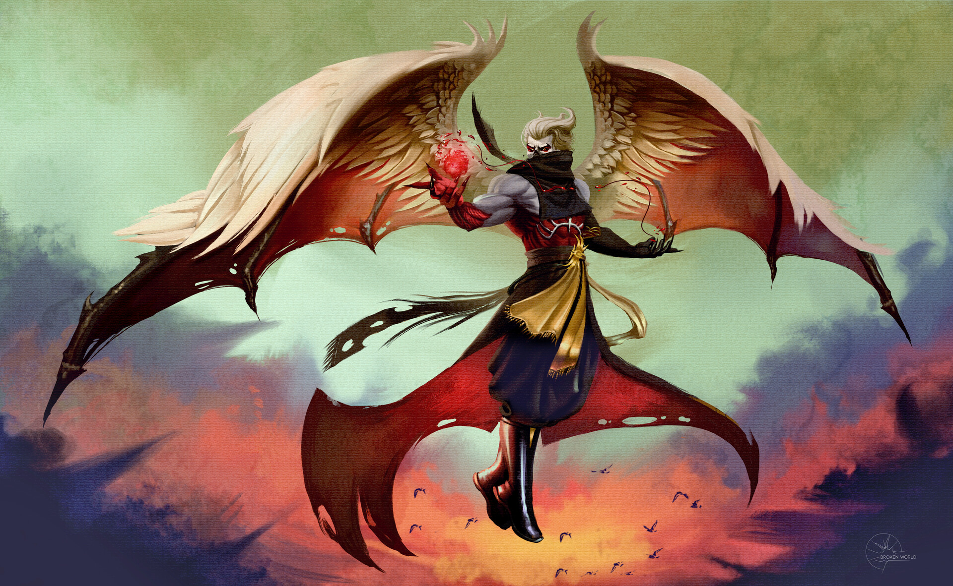 ArtStation - Demon King