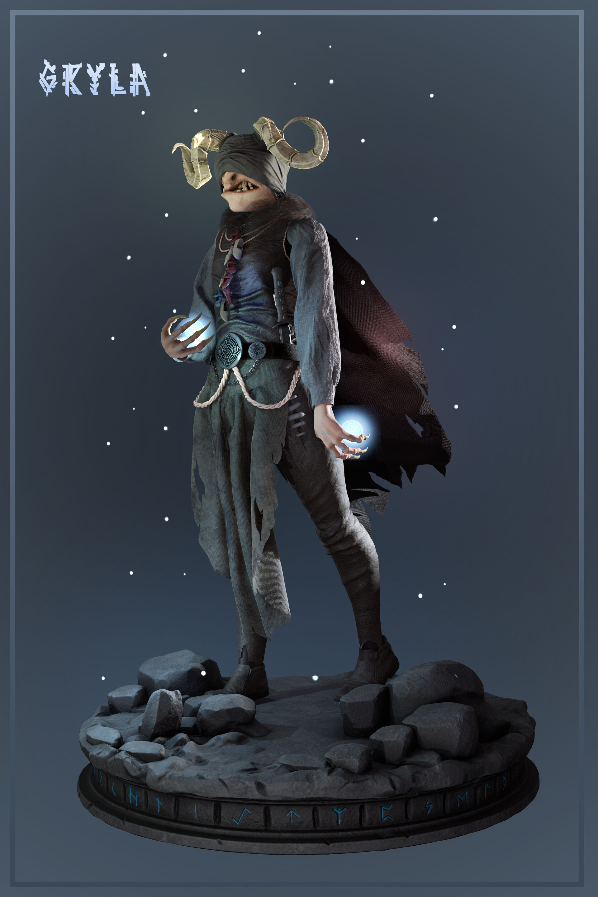 ArtStation - Gryla