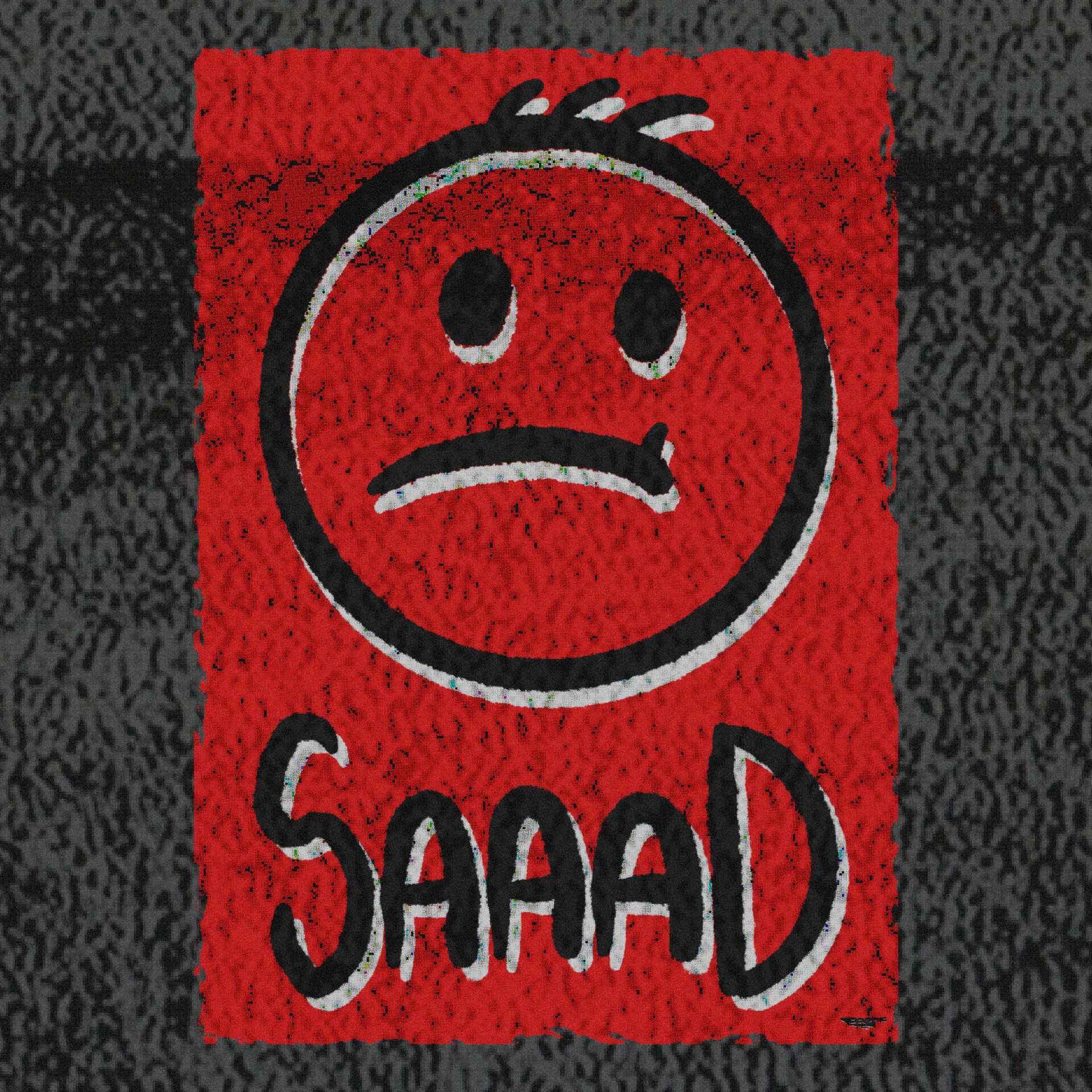 ArtStation - 📺 No signal, saaad 📺