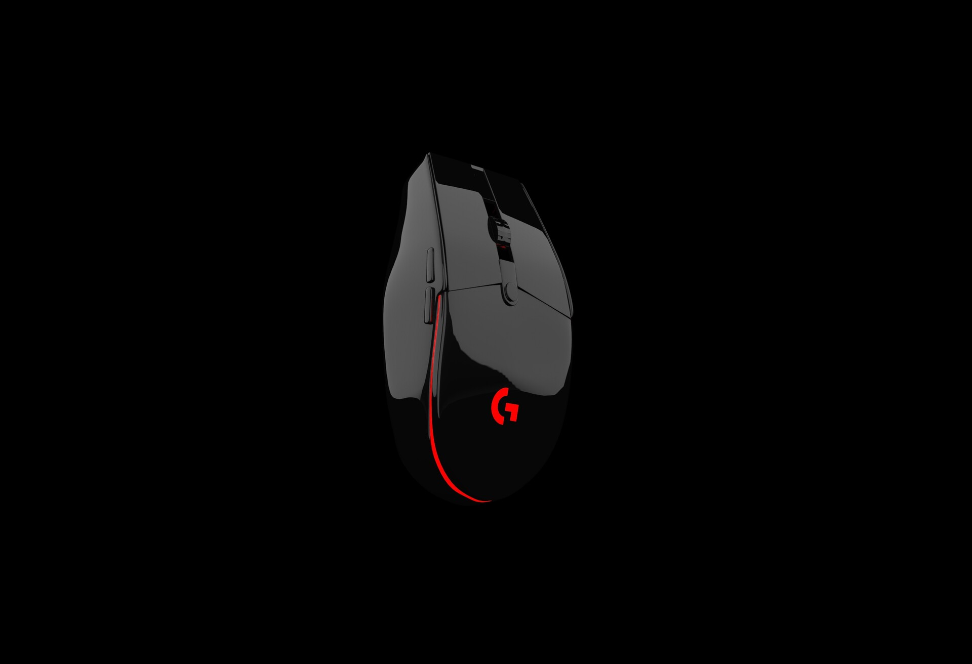 ArtStation - Logitech Gaming mouse 3D Model