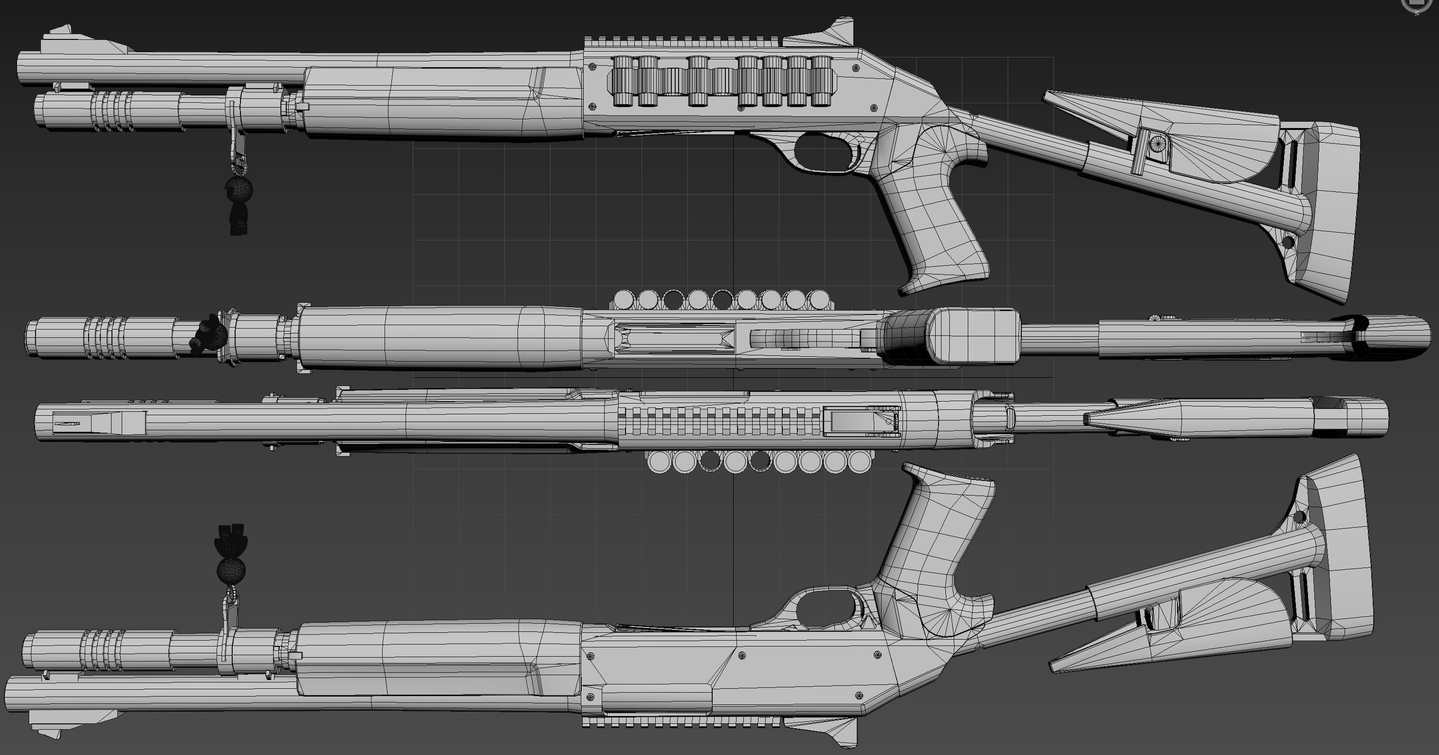 Chayla-Rose Partlett - Custom Benelli M4 Tactical Shotgun