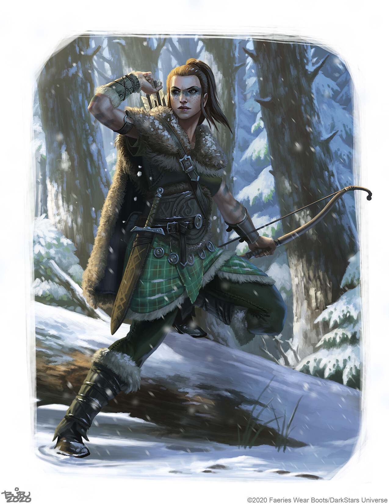 Galli by Brian Valeza : r/ImaginaryArchers