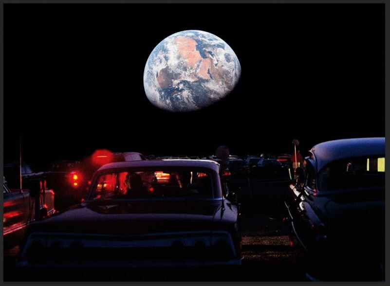 ArtStation - Starlight Drive-In