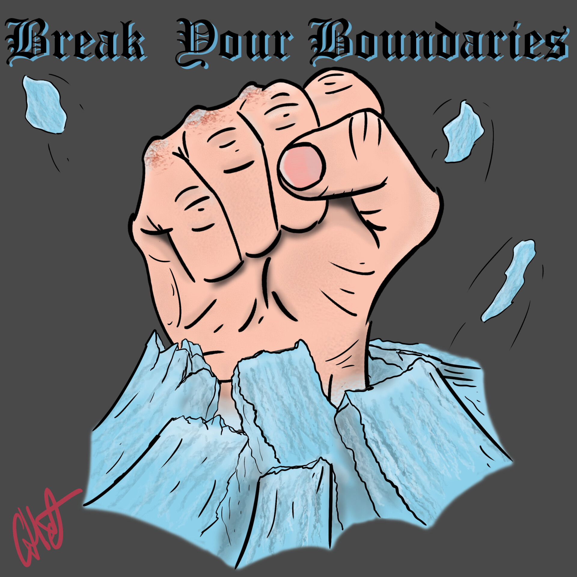 ArtStation - Break Your Boundaries