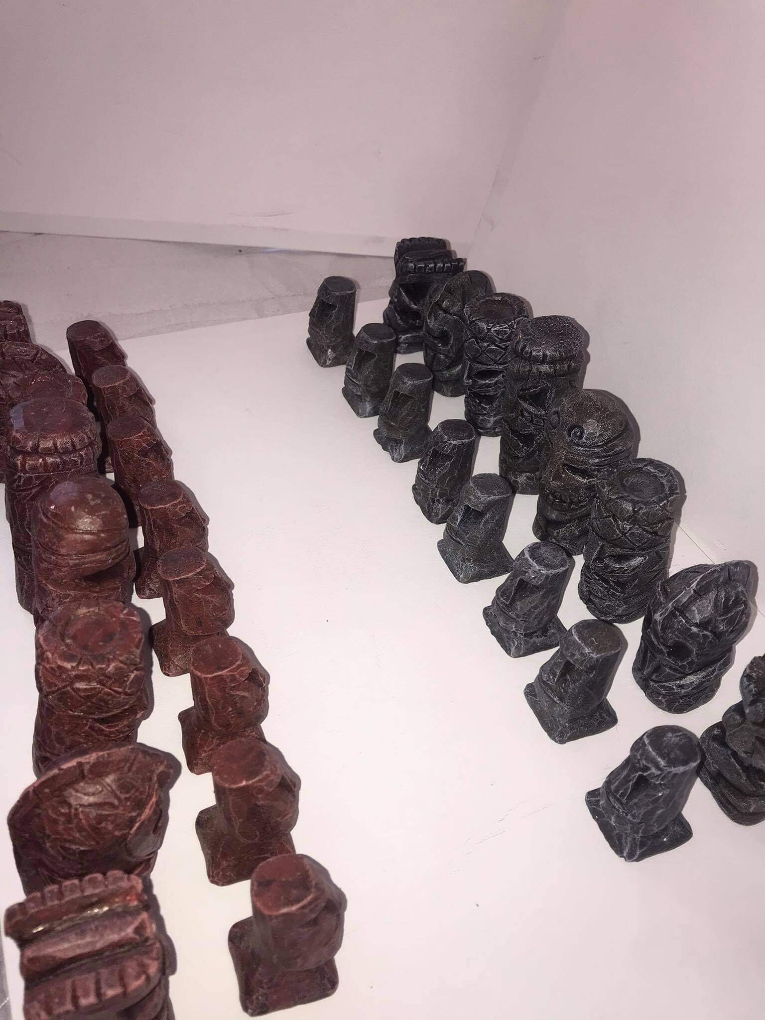 Annie - Polynesian Chess Set Design