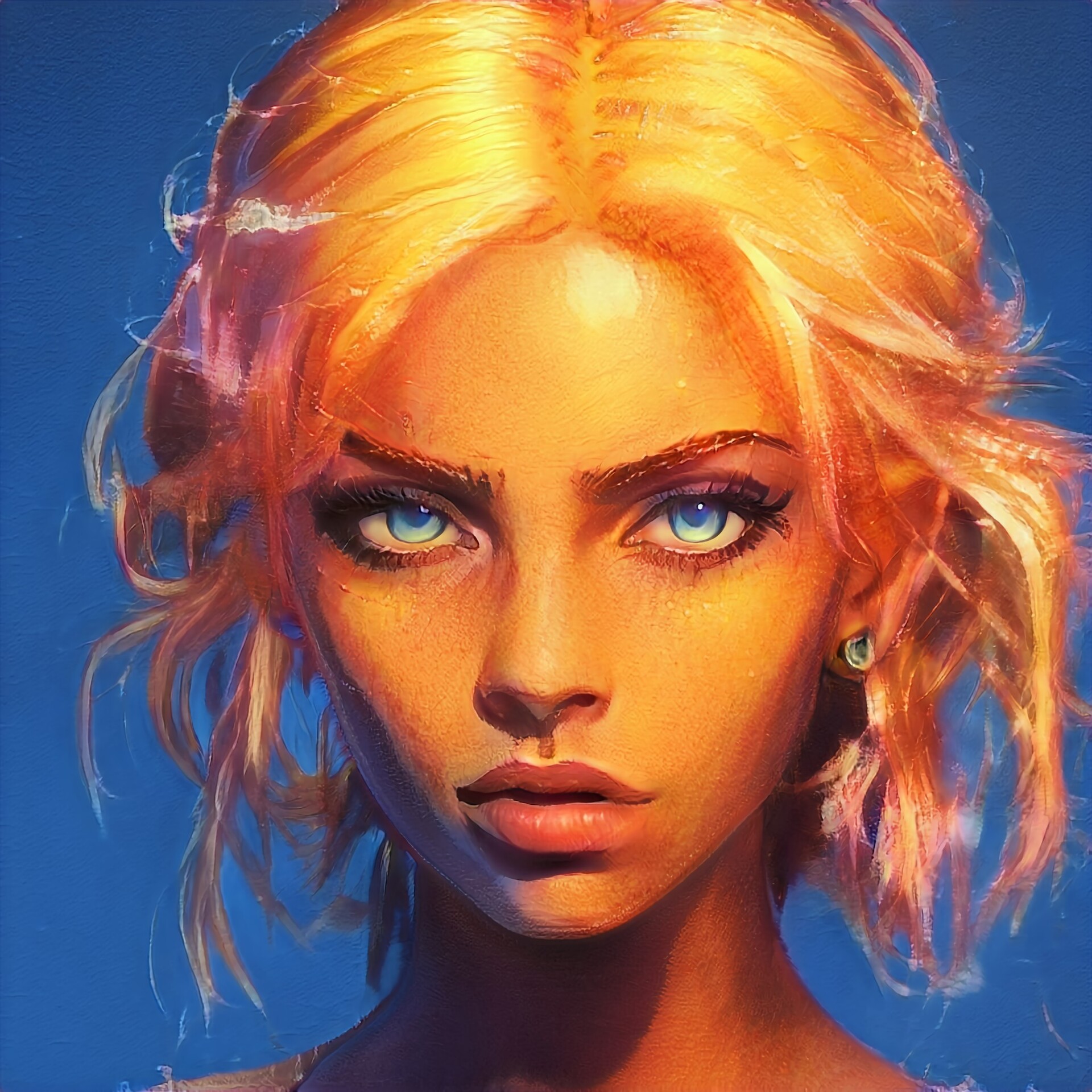 ArtStation - Fire girls