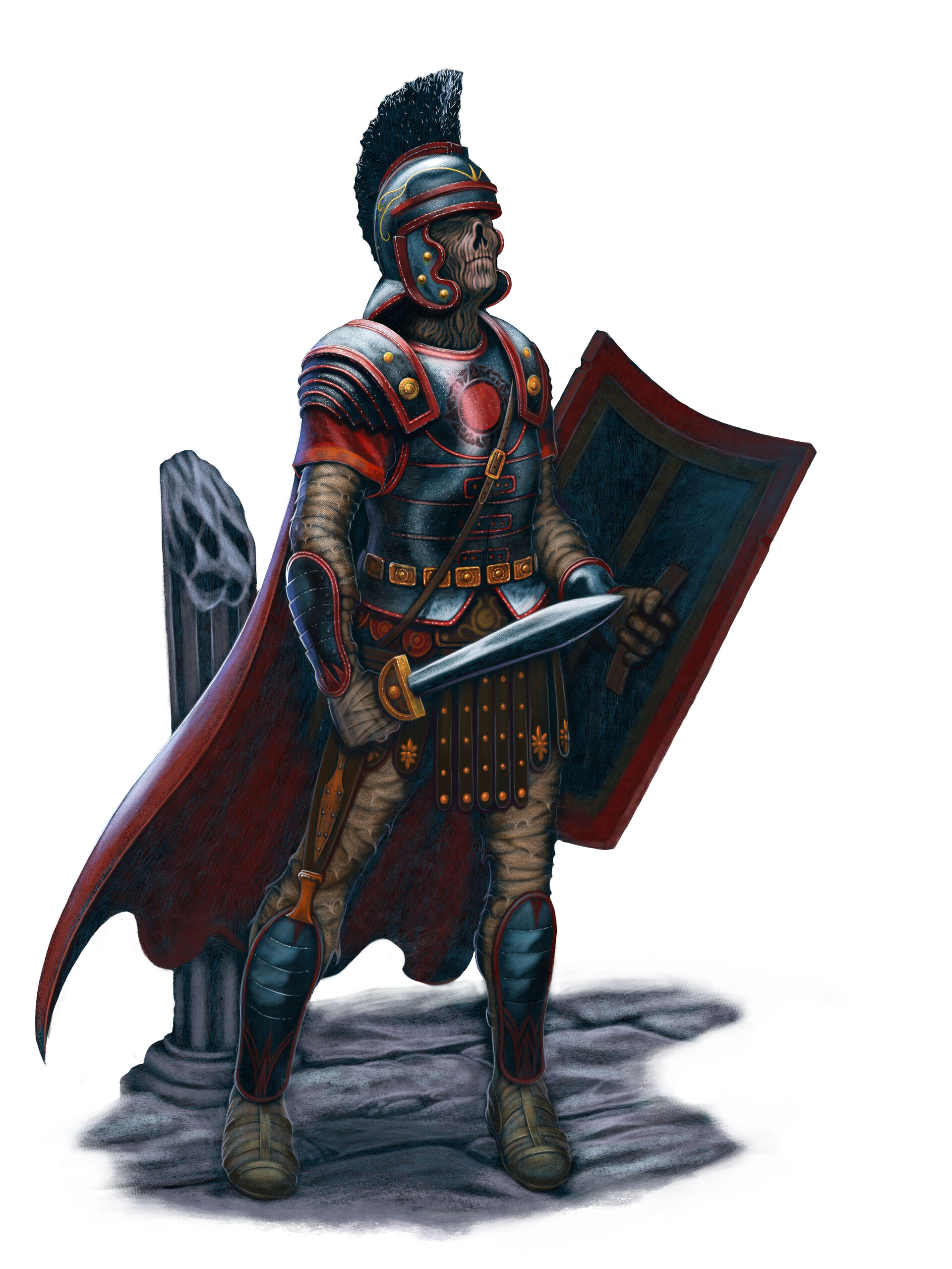 ArtStation - Undead Centurion