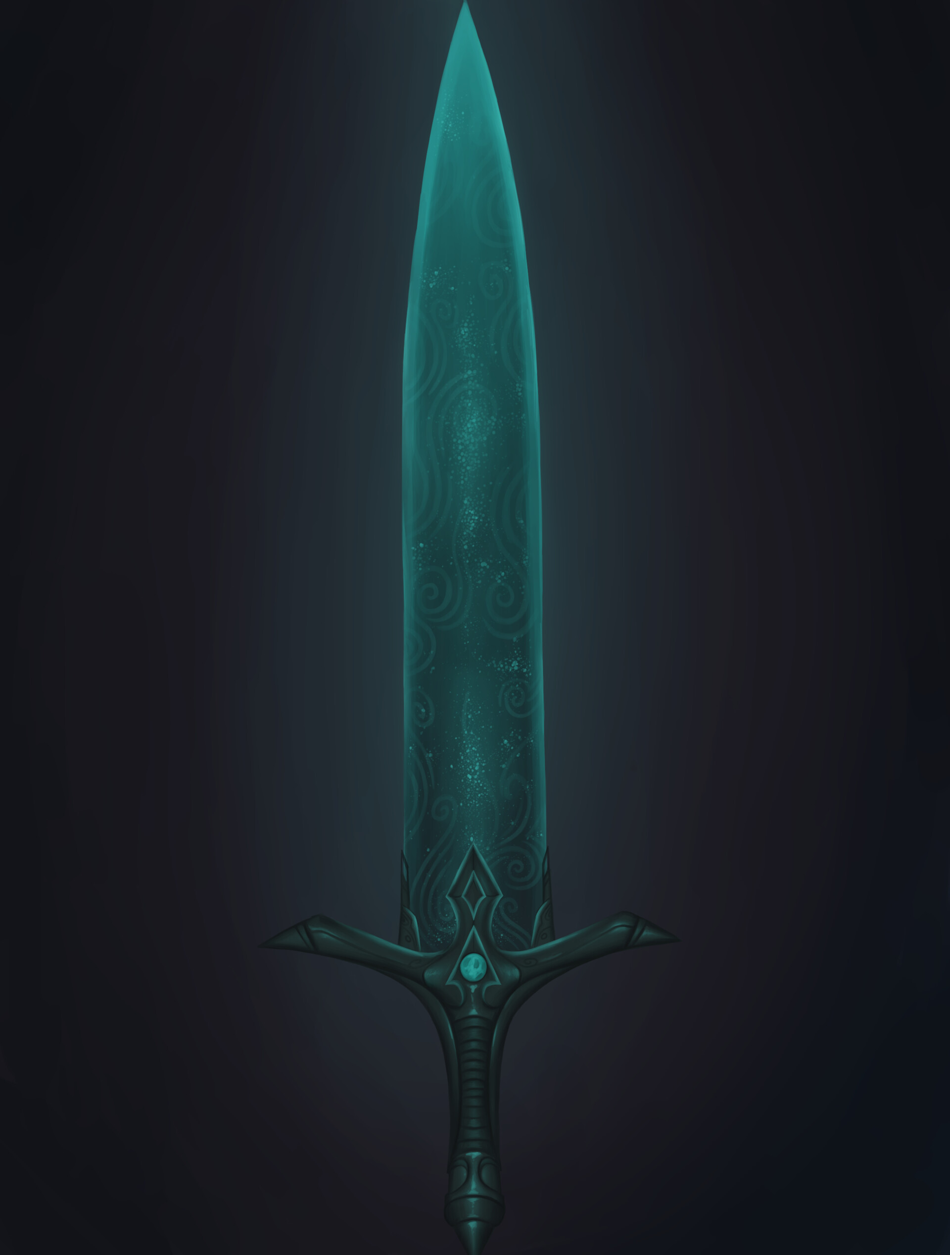 Artstation Moonlight Greatsword Souls Series
