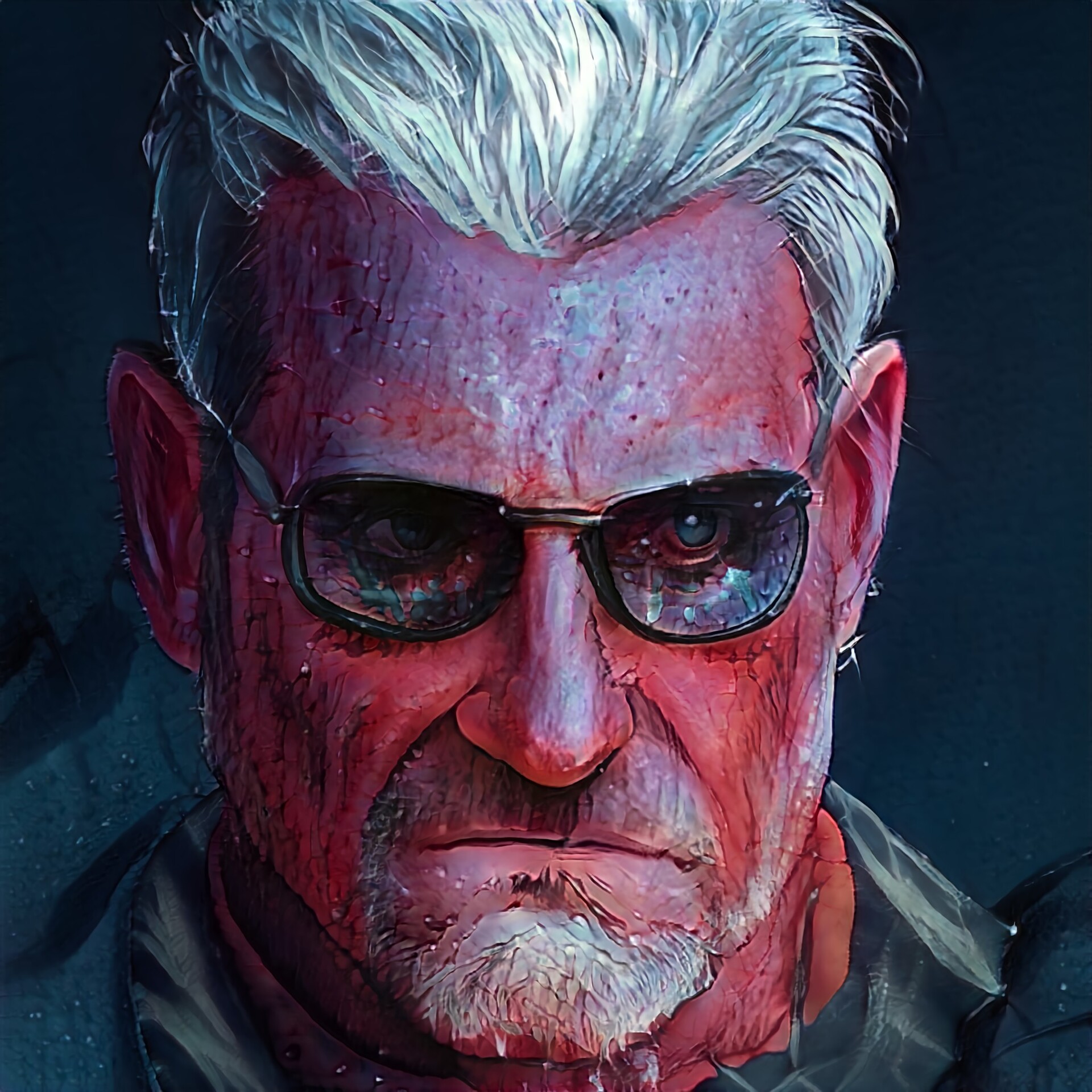 ArtStation - Mad professor