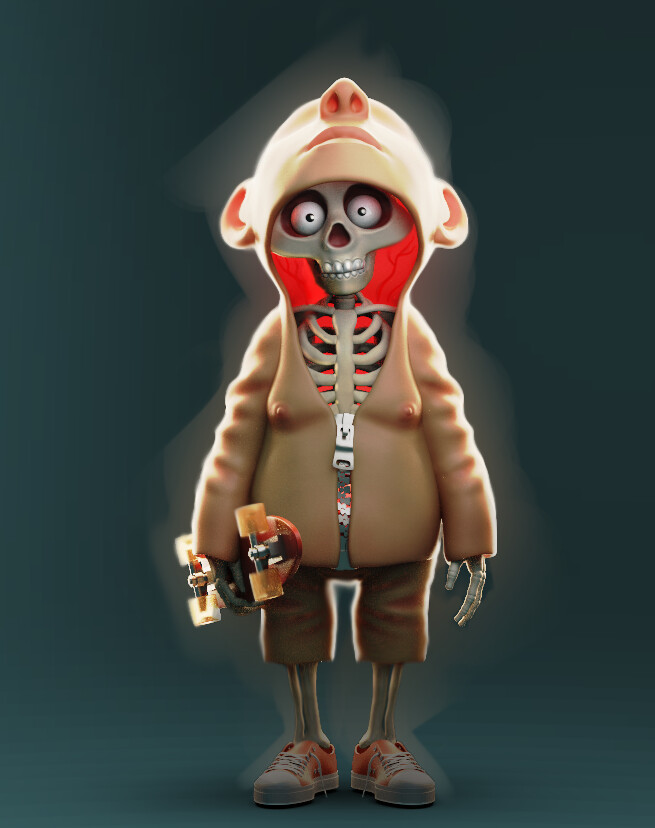 ArtStation - Skelly Skater