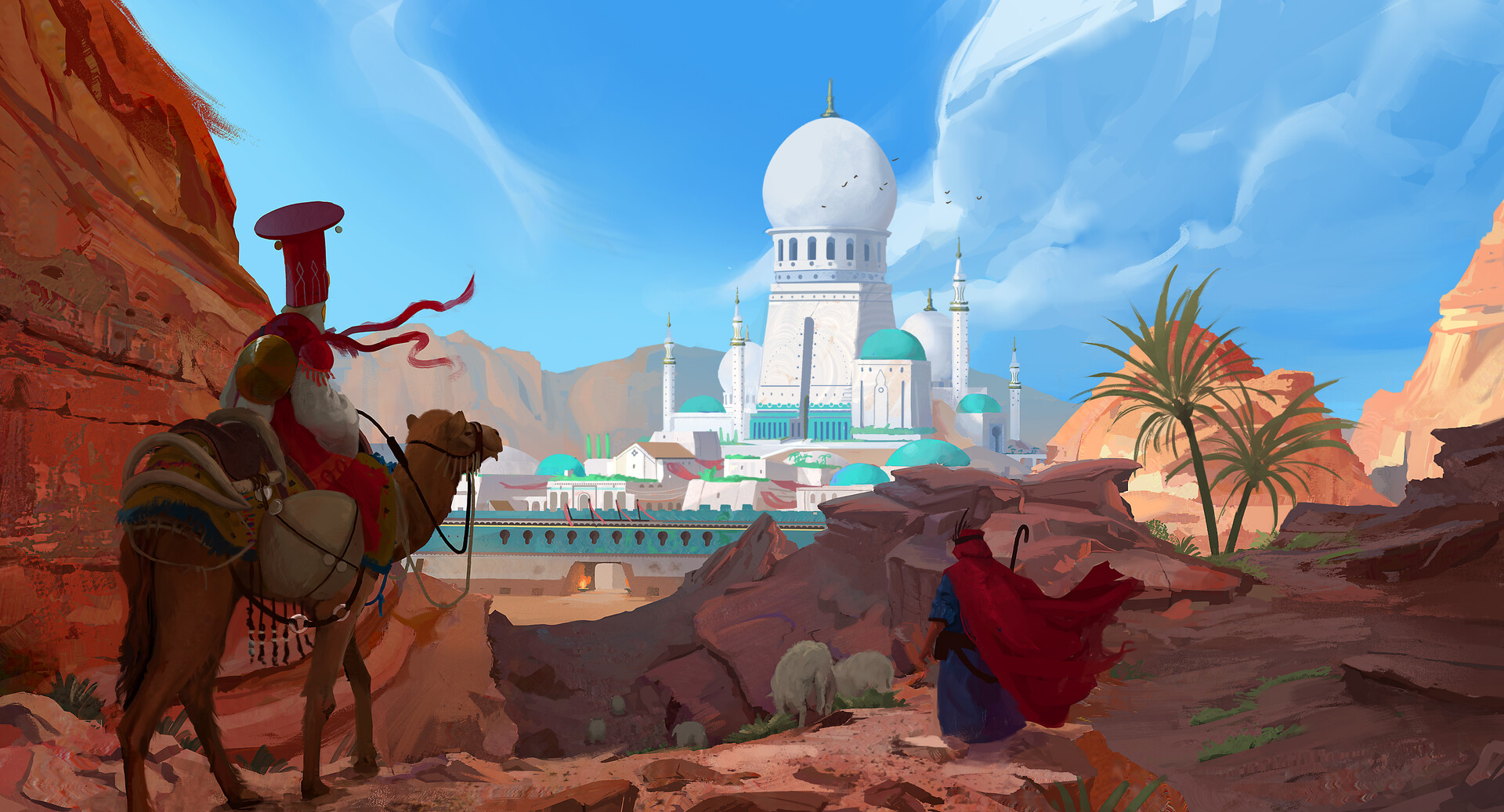 ArtStation - Pilgrim