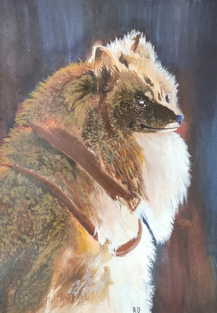 ArtStation - A good boi