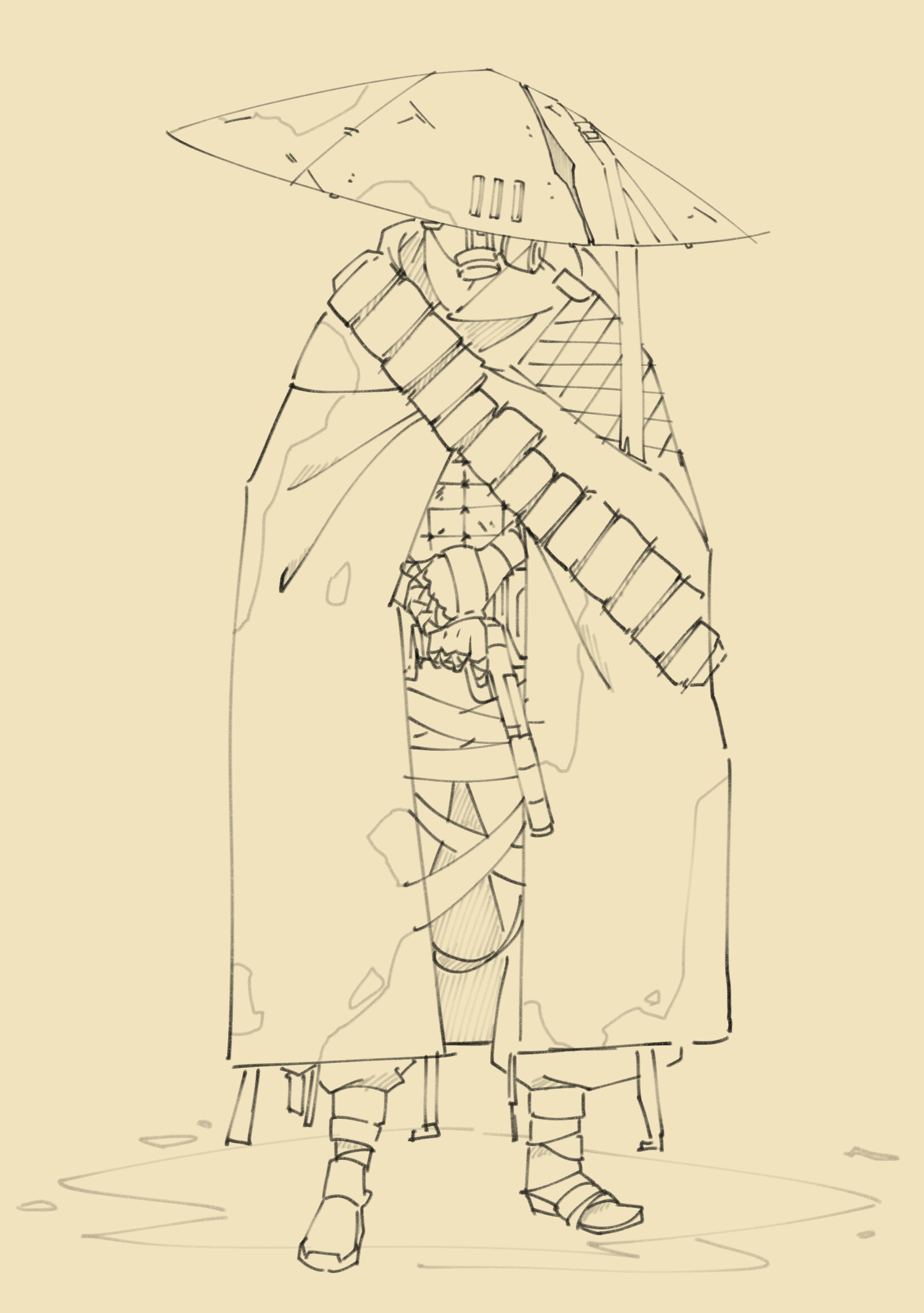 ArtStation - Bounty hunter Designs and Sketches