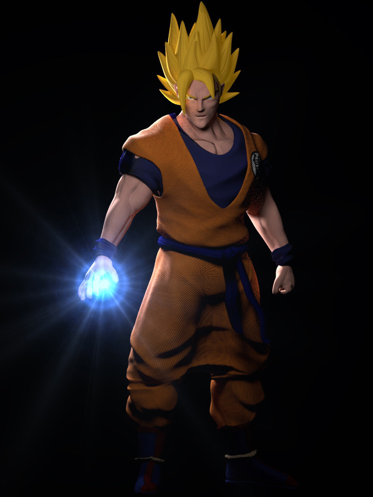 ArtStation - MIGHTY GOKÚ