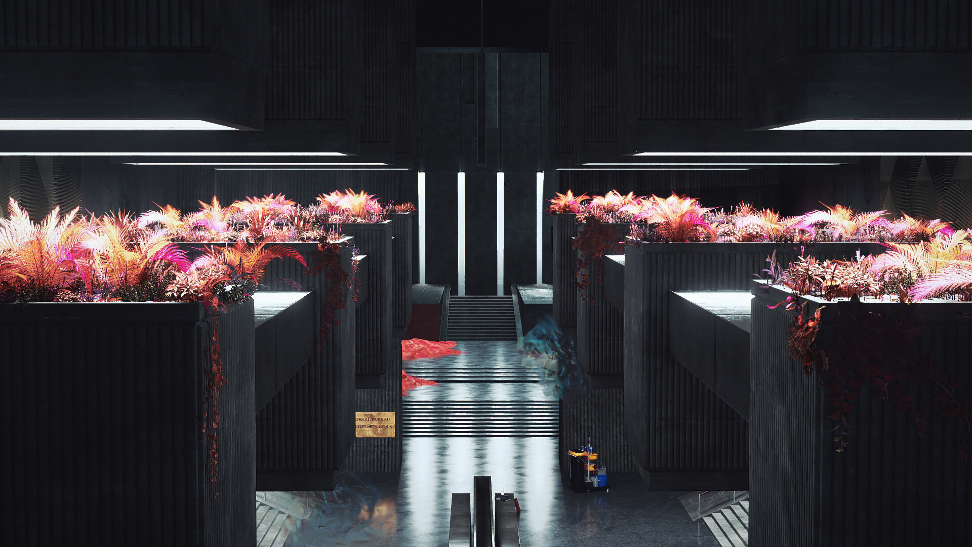 ArtStation - FEDERAL BUREAU OF CONTROL