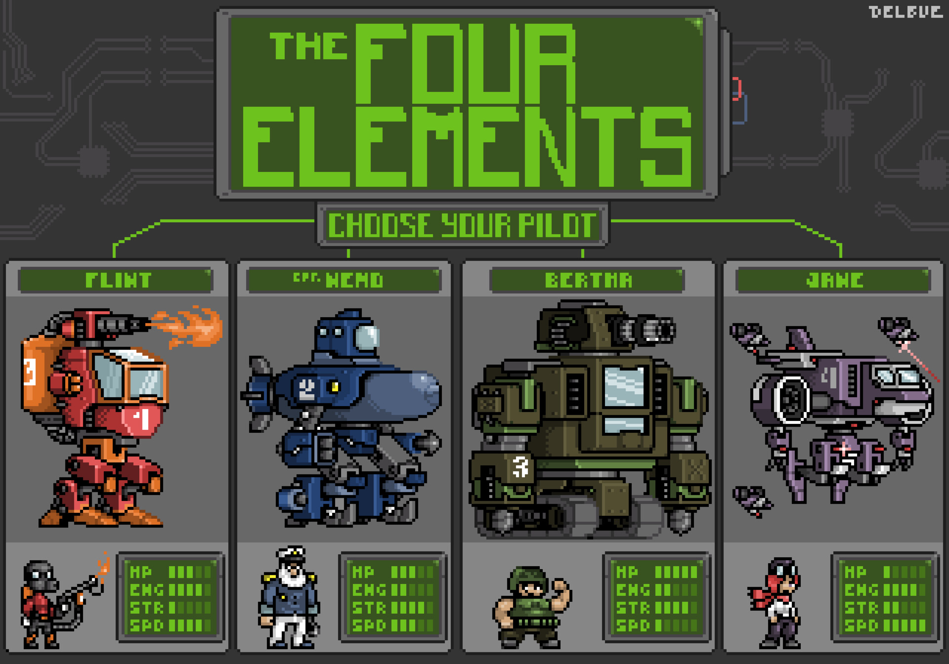 ArtStation - The four elements