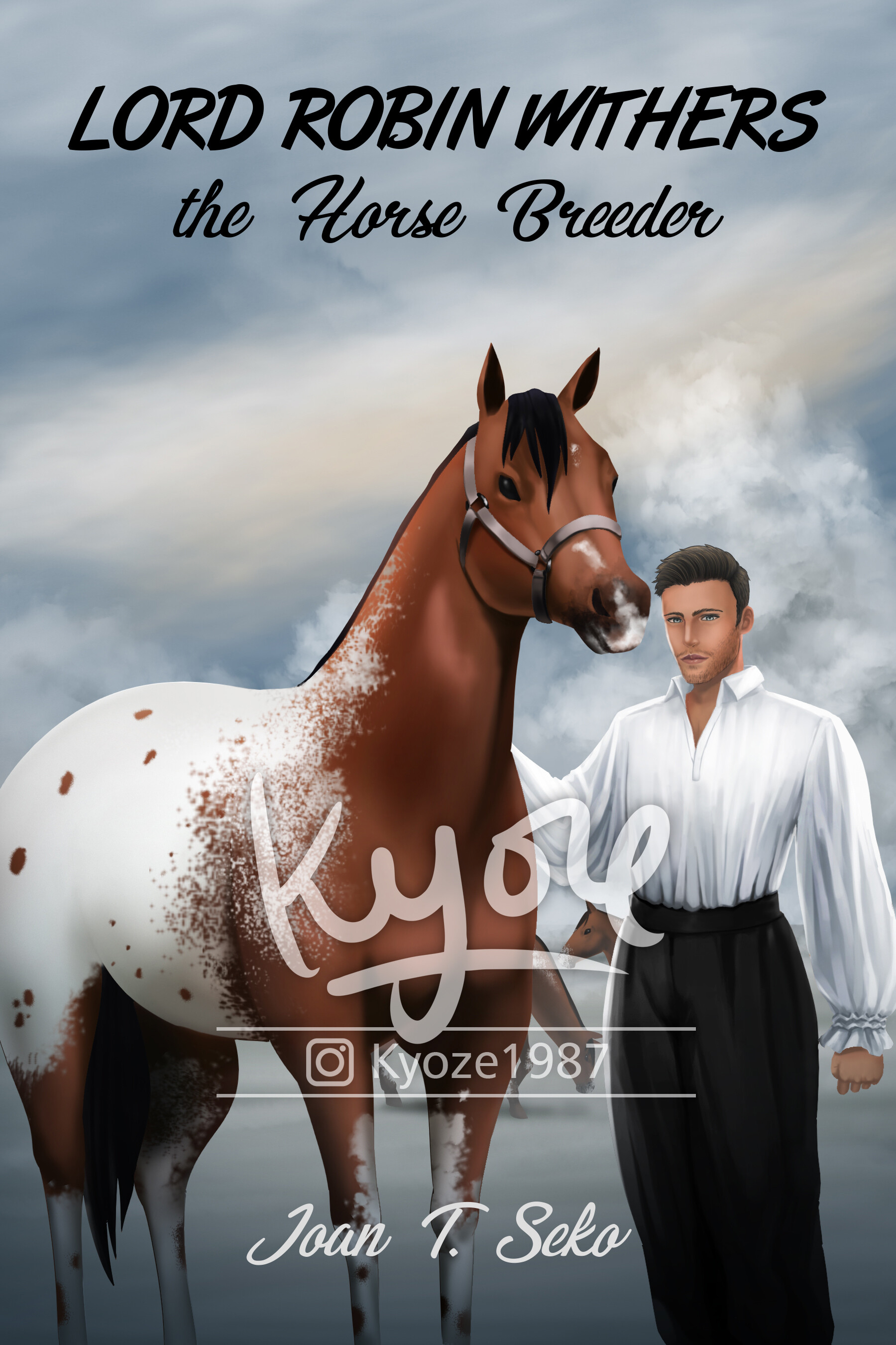 ArtStation - Lord Robin Withers the Horse Breeder