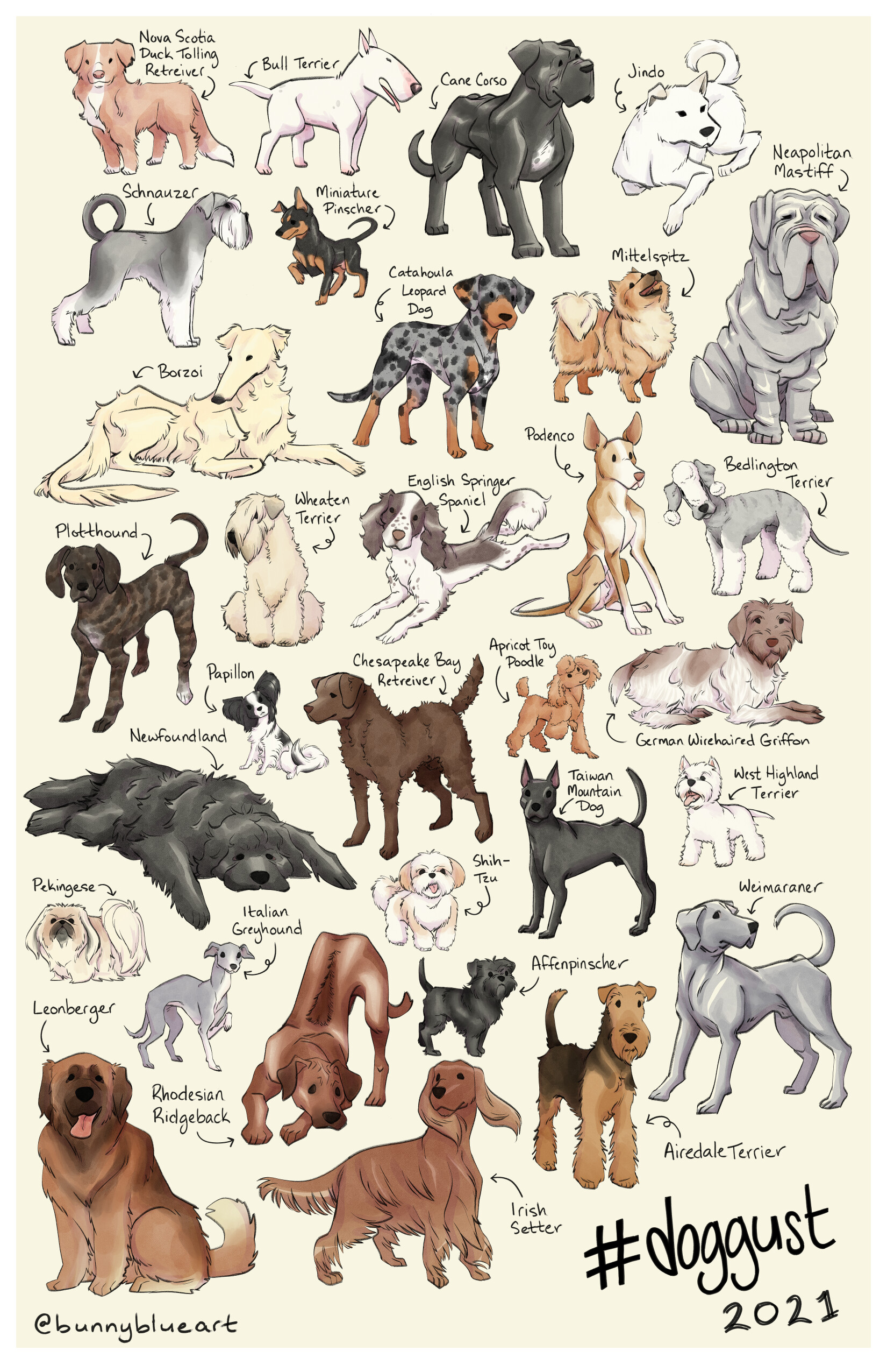 ArtStation - Doggust 2021